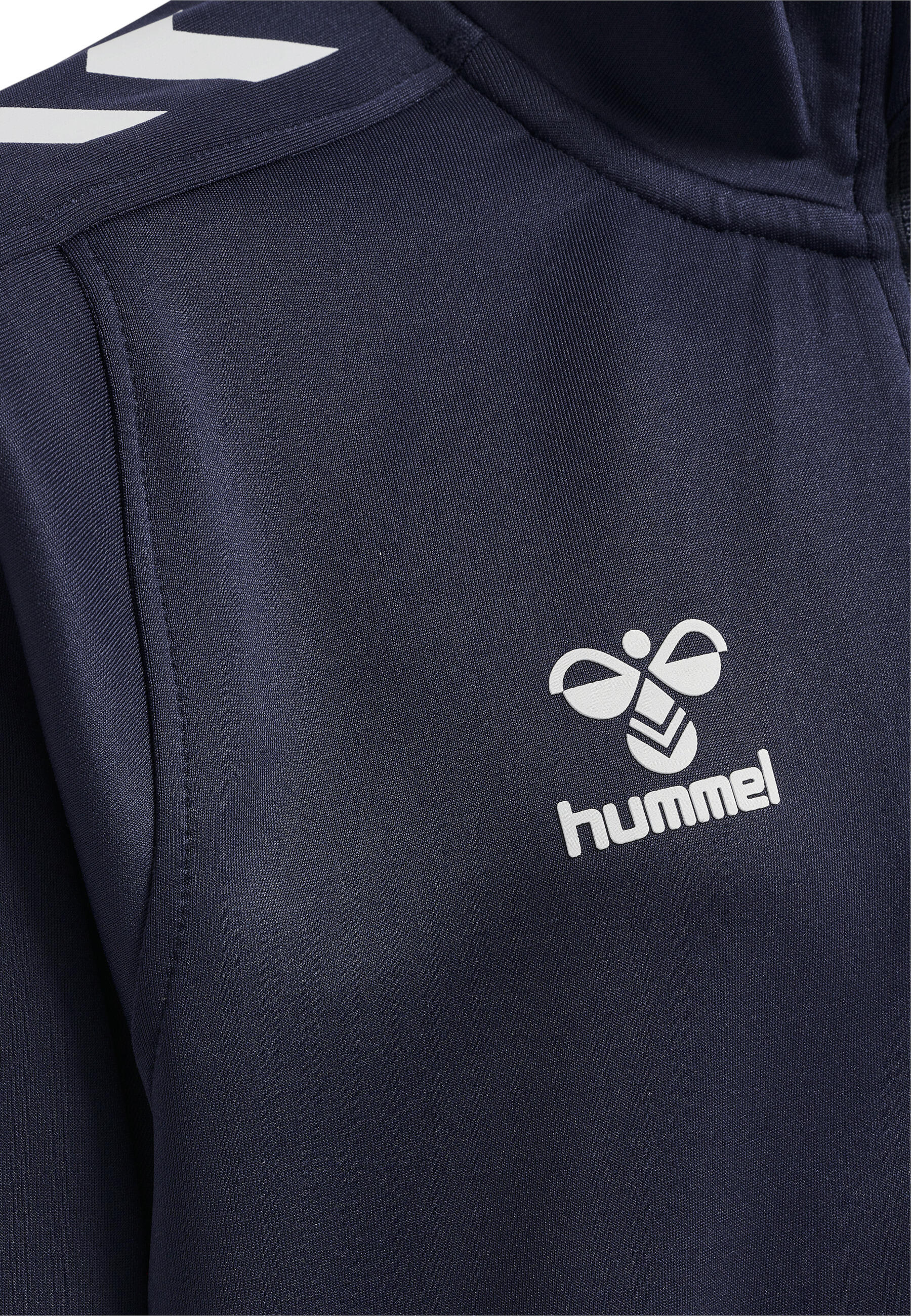 Halbreißverschluss Sweatshirt Hmlcore Kinder HUMMEL | Decathlon