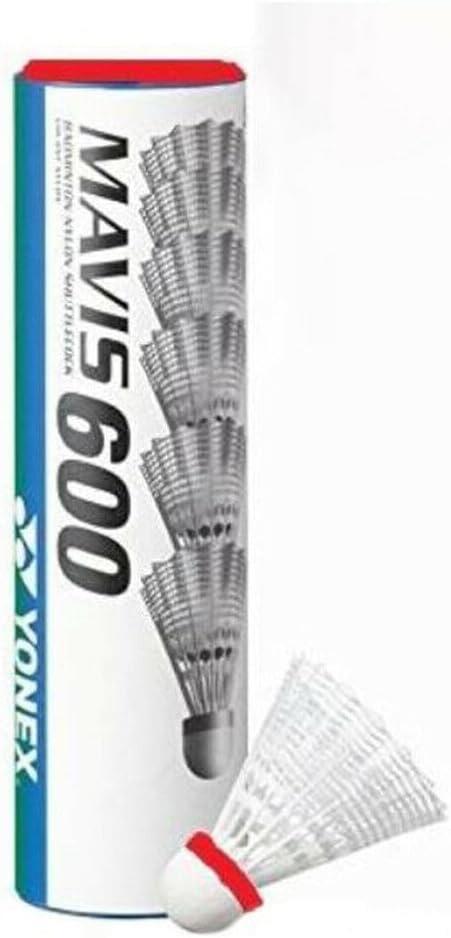Yonex Mavis 600 - White - Fast Speed | Decathlon