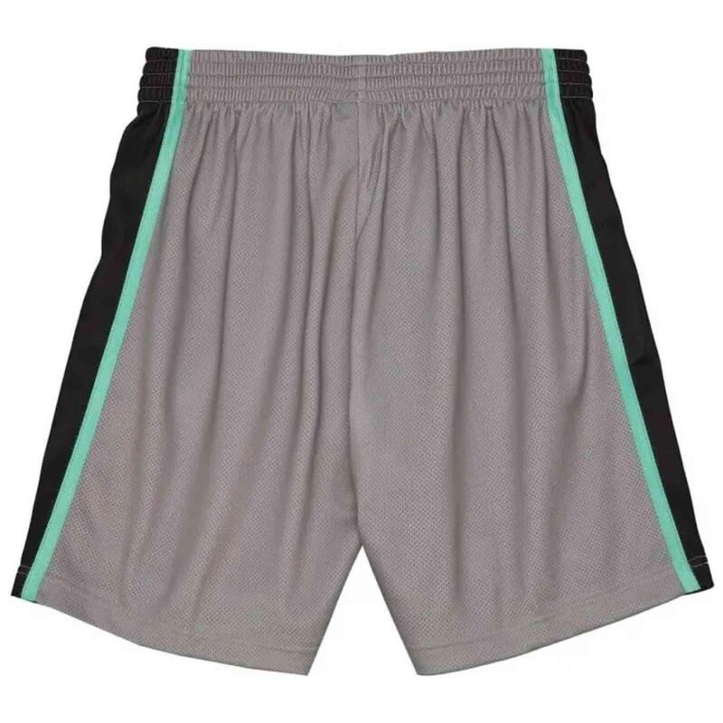 Short Mitchell & ness modèle SHORBW19147-SASGREY pour homme MITCHELL ...