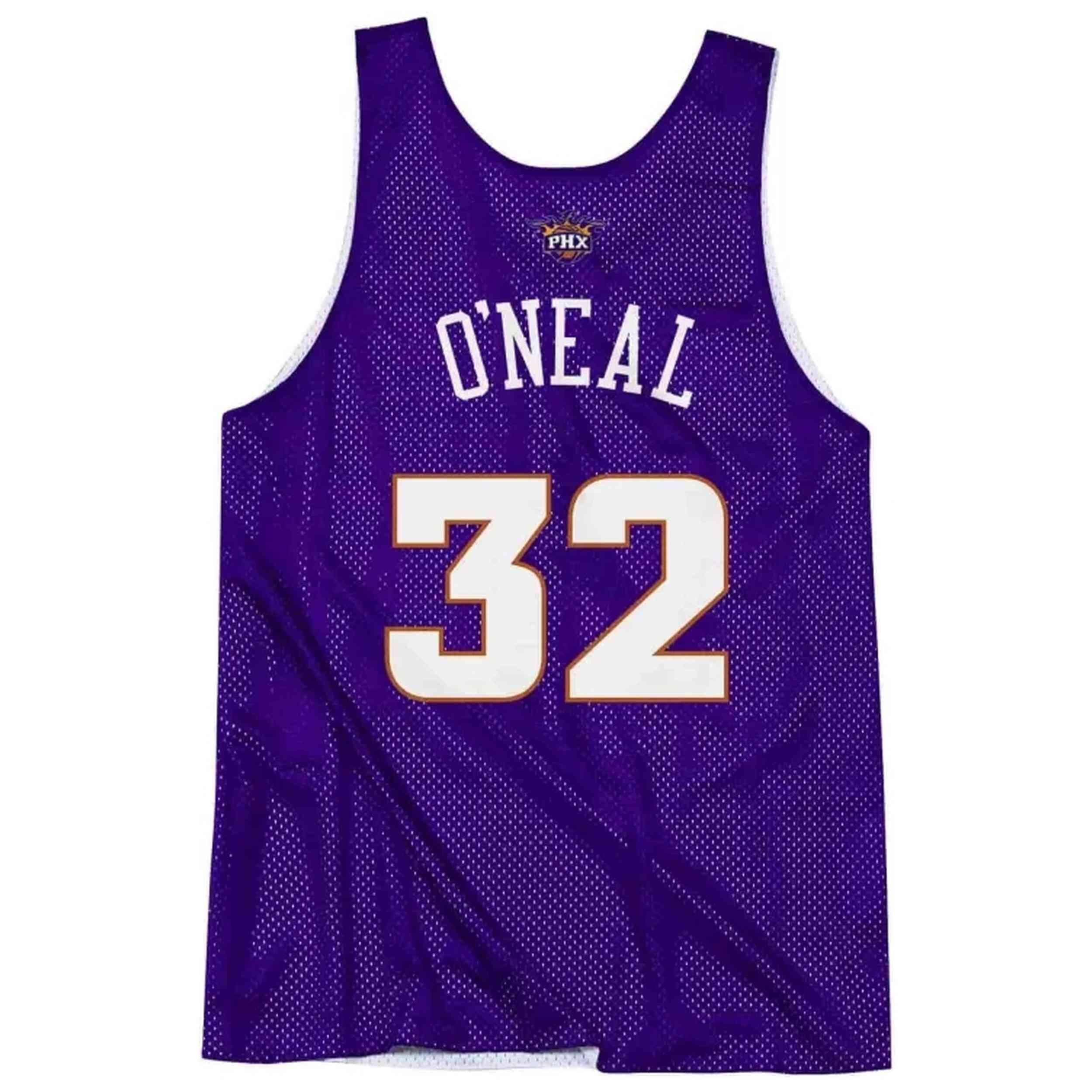 Basketbalshirt Mitchell & ness model NNRMDA18007-ASGPWH1SON09 voor ...