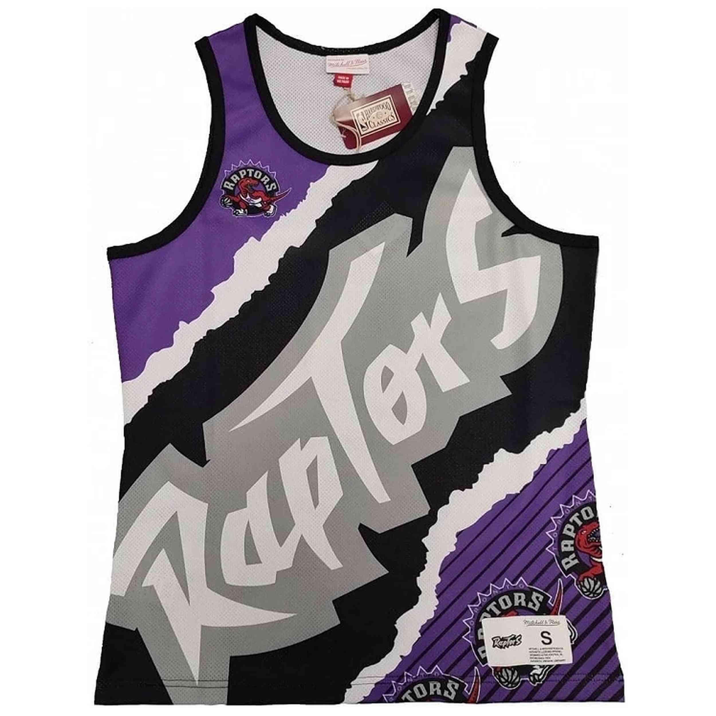Basketbalshirt Mitchell & ness model TMTK1232-TRAYYPPPBKPR voor mannen ...