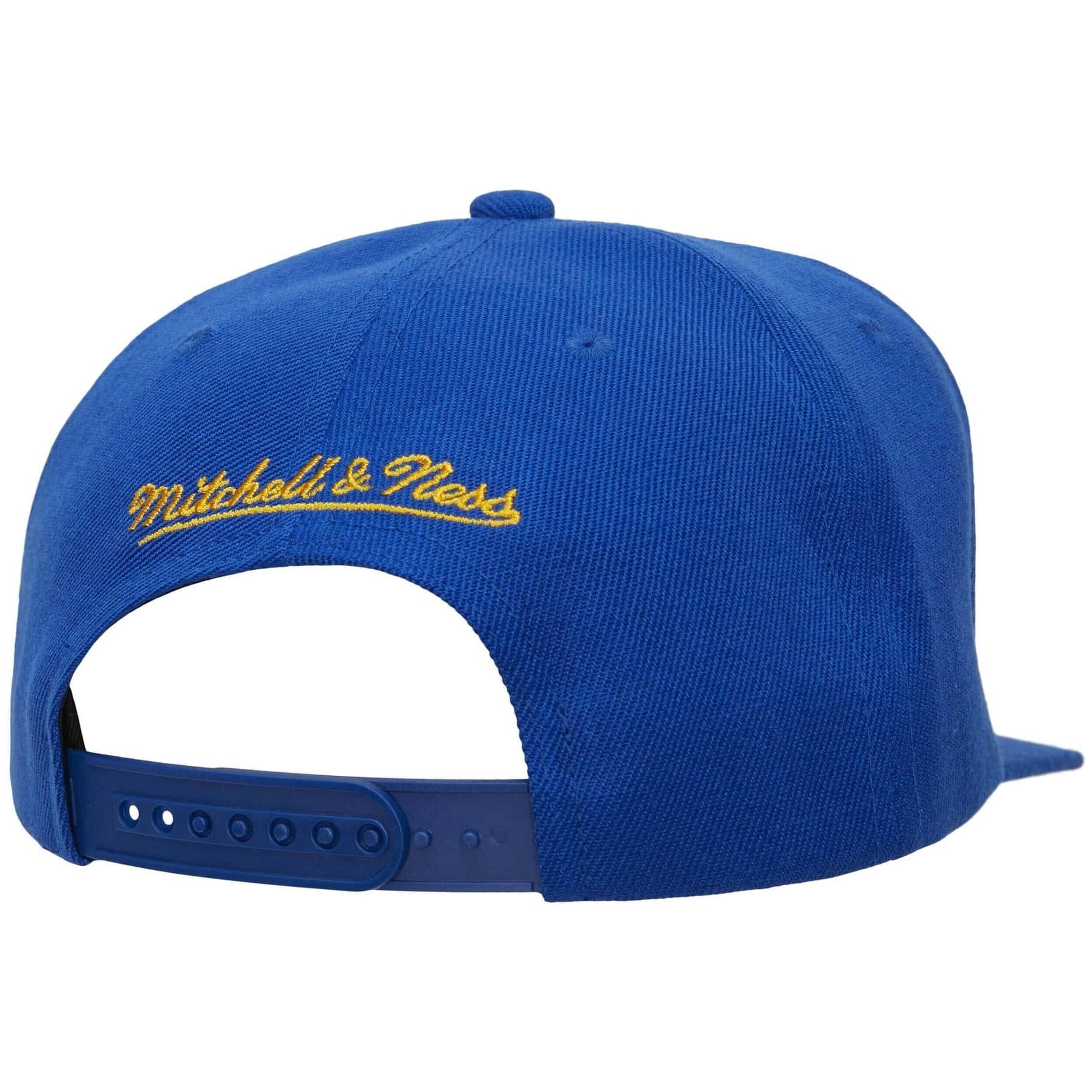 Berretto Mitchell & ness modello HHSS5169-GSWYYPPPBLUE per uomini ...
