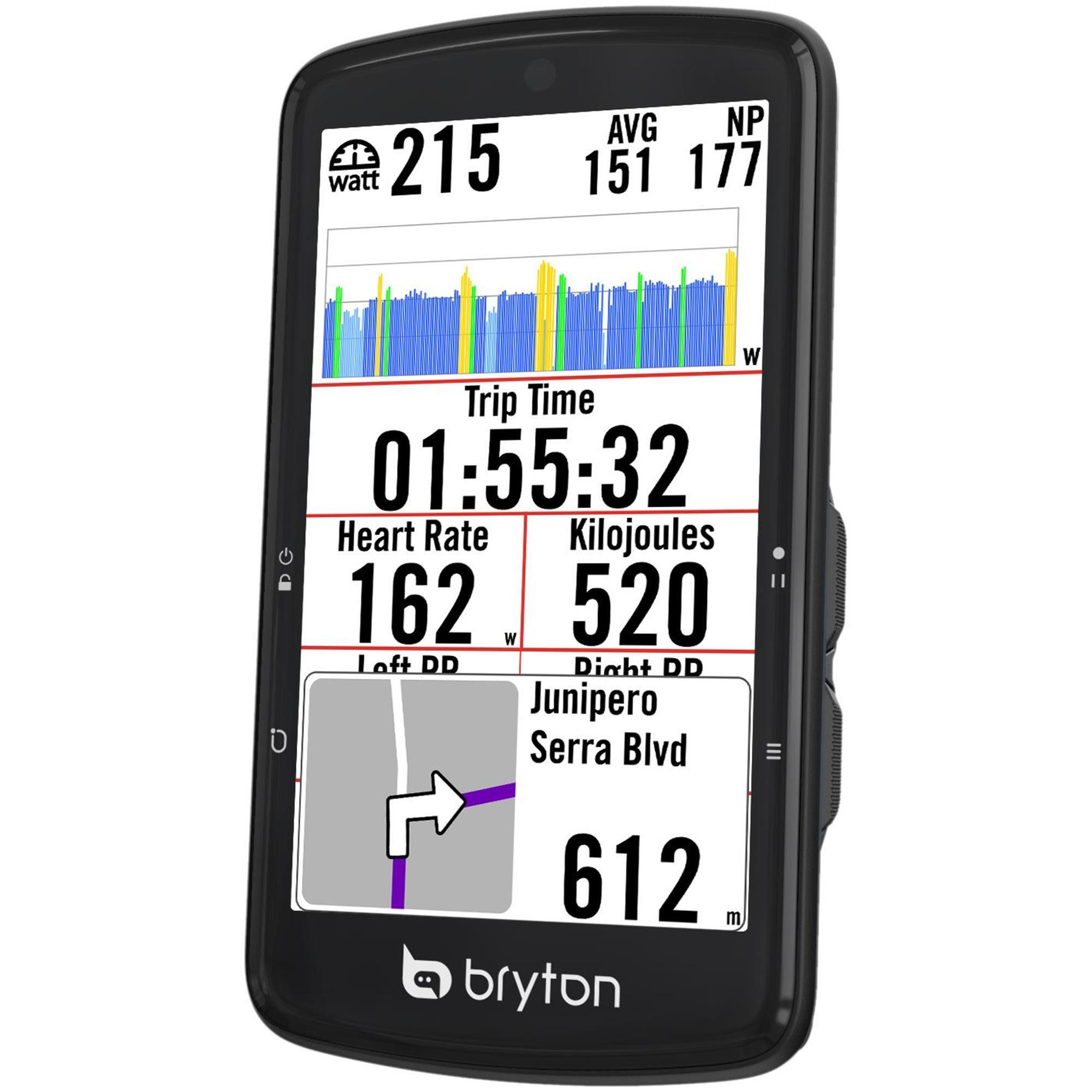 BRYTON Rider S810 GPS Bike Computer — 3.5" Touchscreen, ANT+ ...