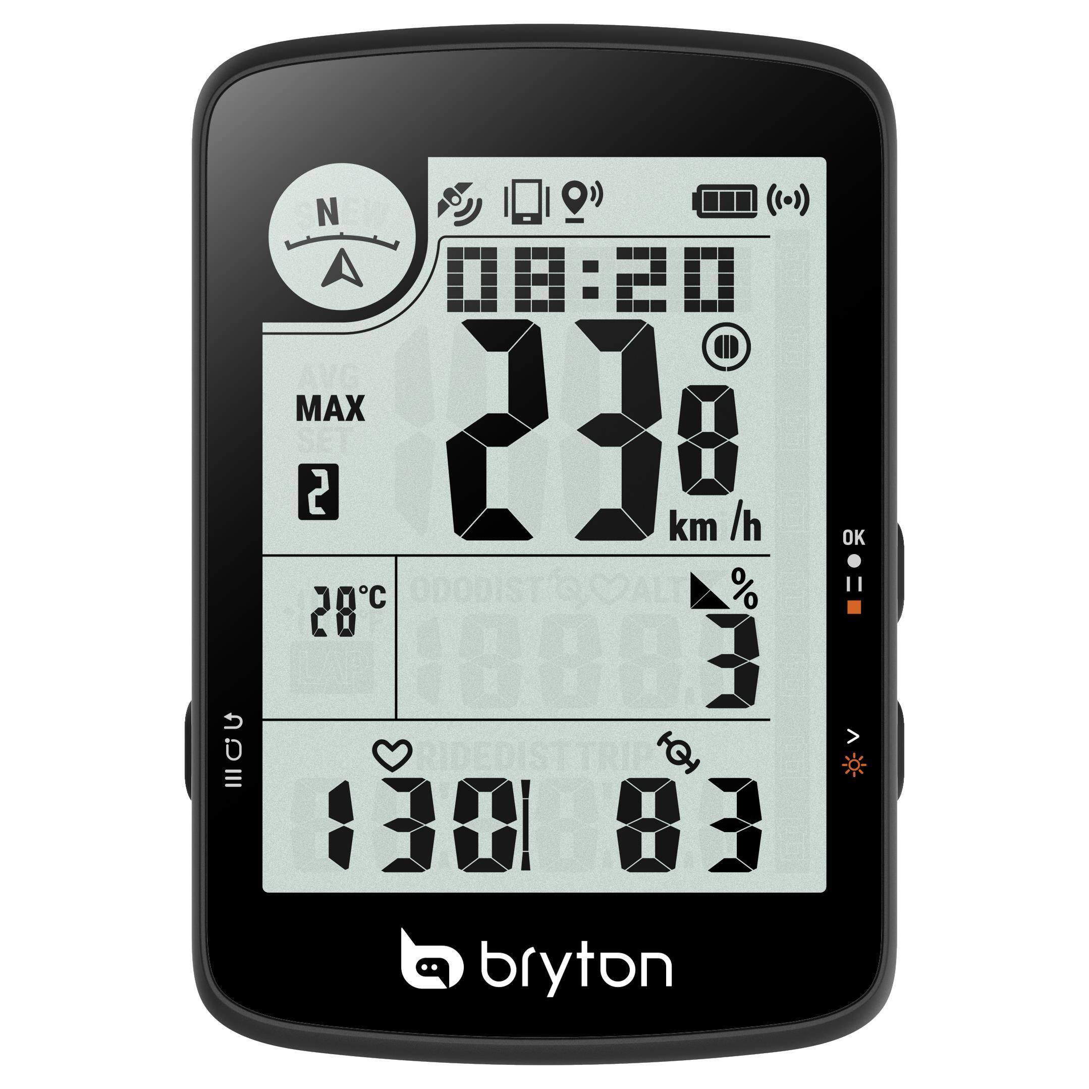Rider 17" GPS bike computer Bryton | Decathlon