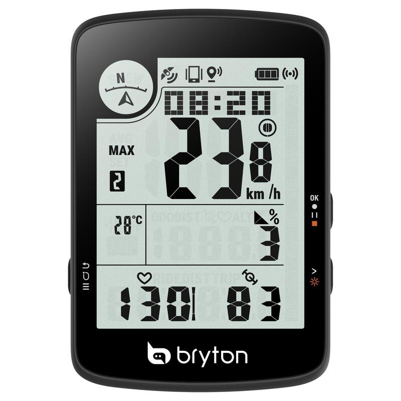 GPS-számláló Bryton Rider 17 E BRYTON - Decathlon
