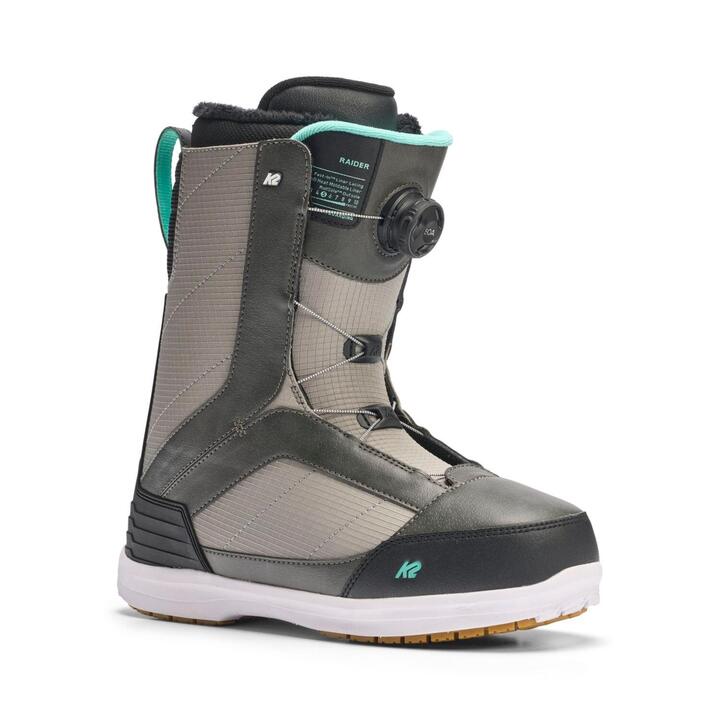 Boots De Snowboard Raider Grey Homme K2 | Decathlon