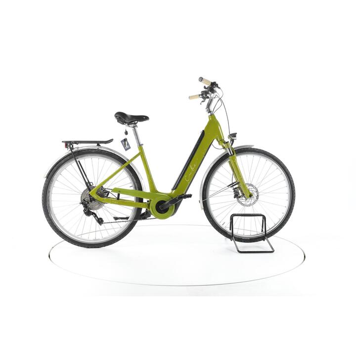 Second Life - Cube Ella Ride Hybrid Trekking E-Bike Niska rama - Akceptowalny CUBE | Decathlon