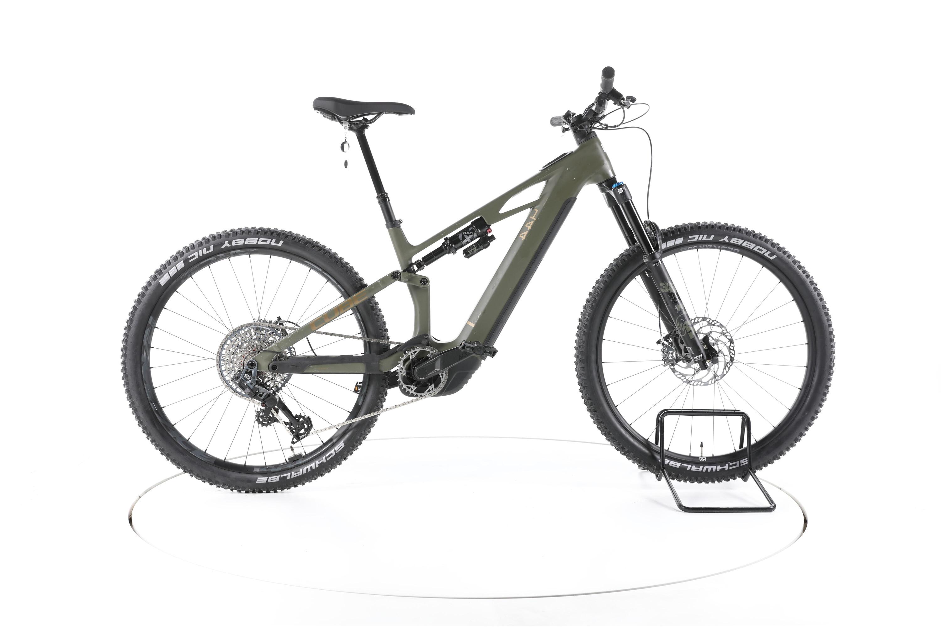 Refurbished - Cube Stereo Hybrid ONE44 HPC TM E-Bike Carbon - Good Condition CUBE | Decathlon