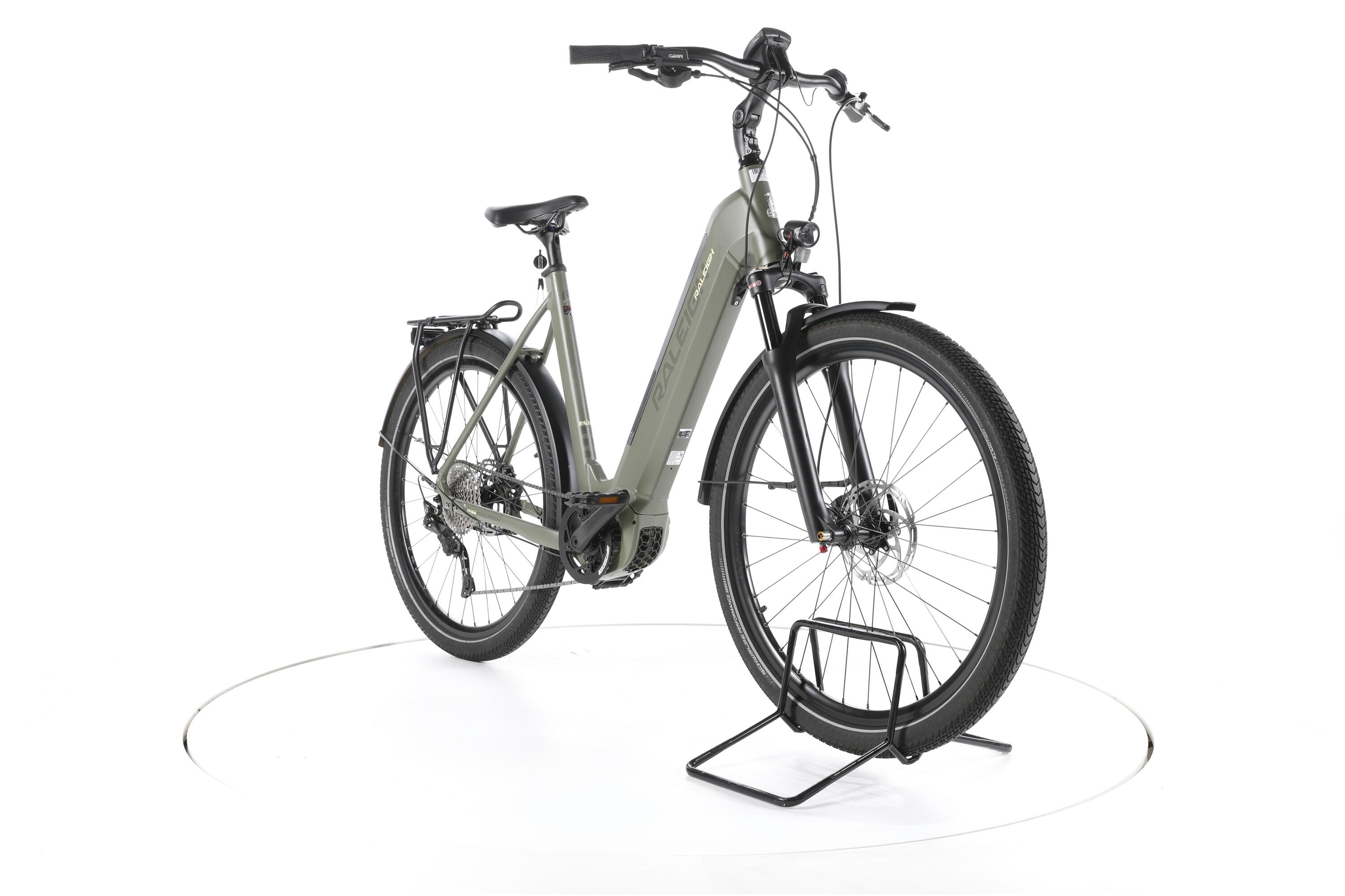 Tweedehands - Raleigh Kent 11 XXL Trekking E-Bike Lage instap - Zeer goed | Decathlon