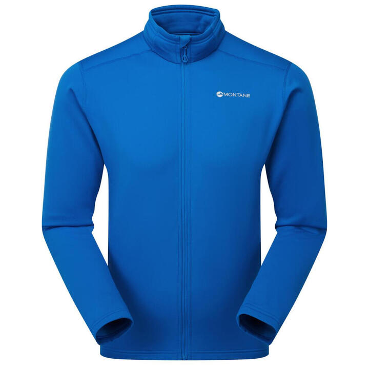 Veste zippée homme Montane Fury Lite Neptune Blue légère respirante ...