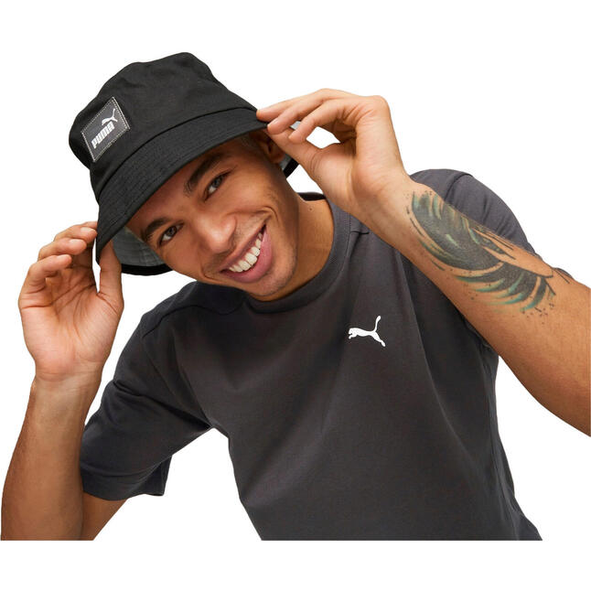 Chapeau Puma Core Bucket, Noir, Unisexe PUMA | Decathlon