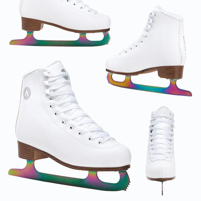 Patine patinaj artistic pentru adulti si copii de la Decathlon