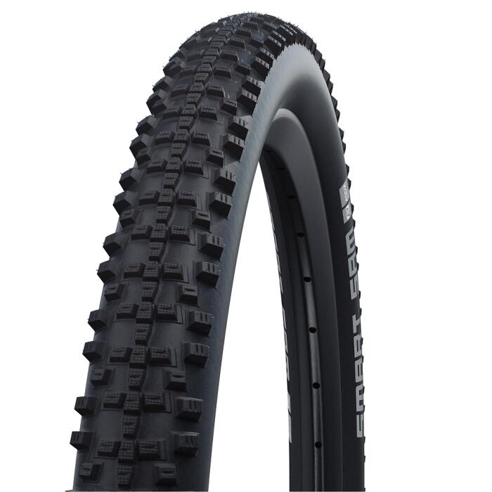 Schwalbe SMART SAM PERF WRD 26 x 2.10 Black Reflex Tyre - Decathlon