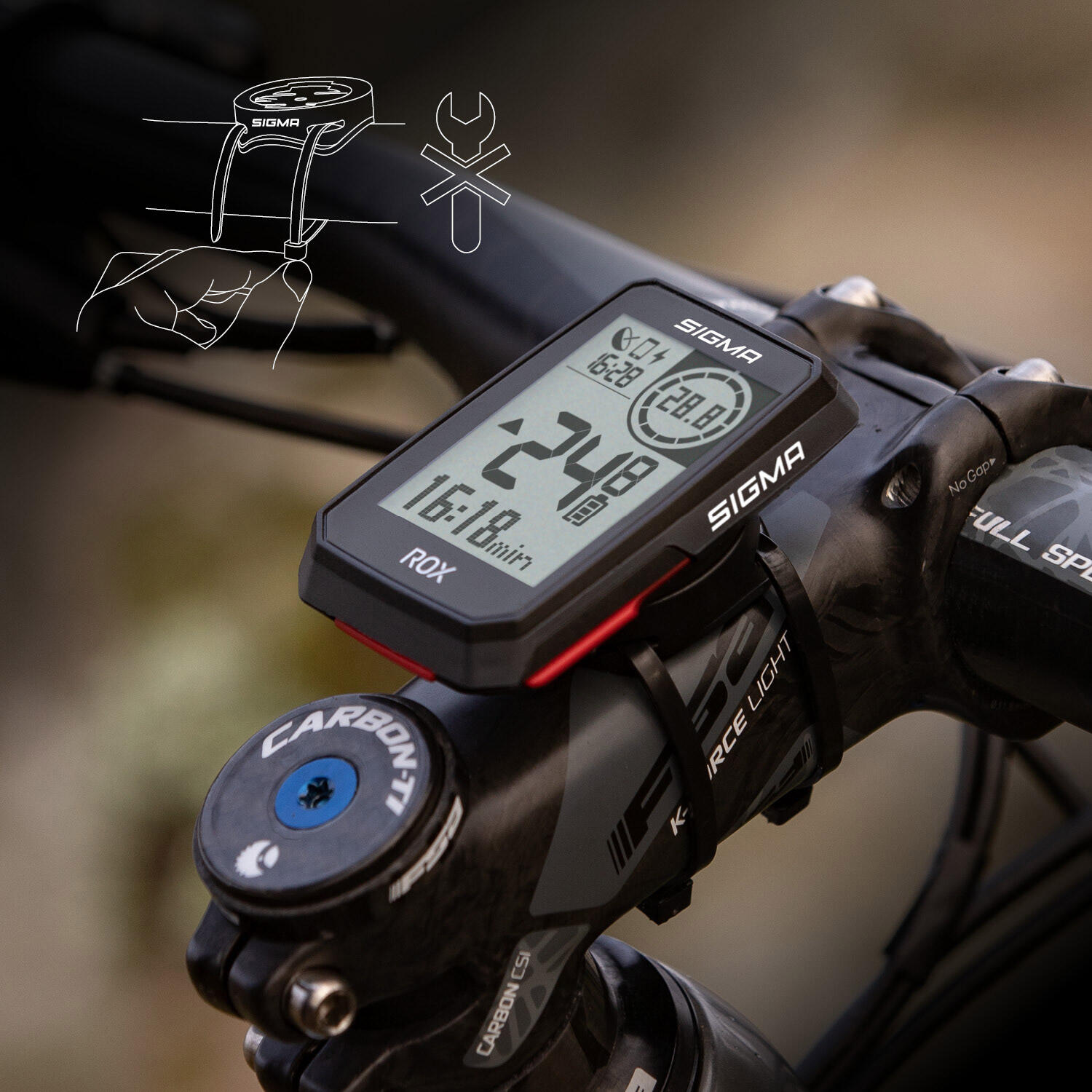 Sigma ROX 2.0 GPS Cycle Computer SIGMA | Decathlon