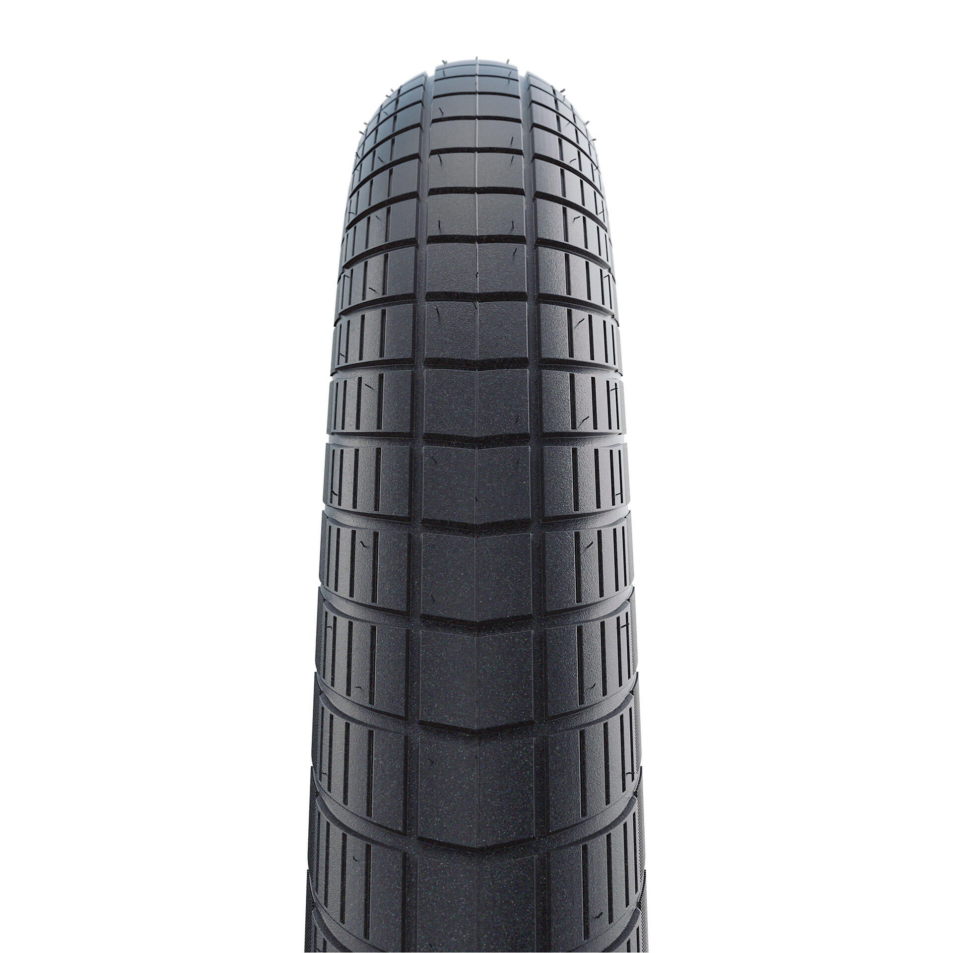 Schwalbe BIG APPLE PL 26 x 2.15 Black Reflex Tyre - Decathlon