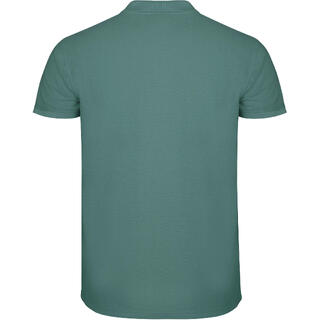 Mens Star Polo Shirt (Calm Blue) | Decathlon