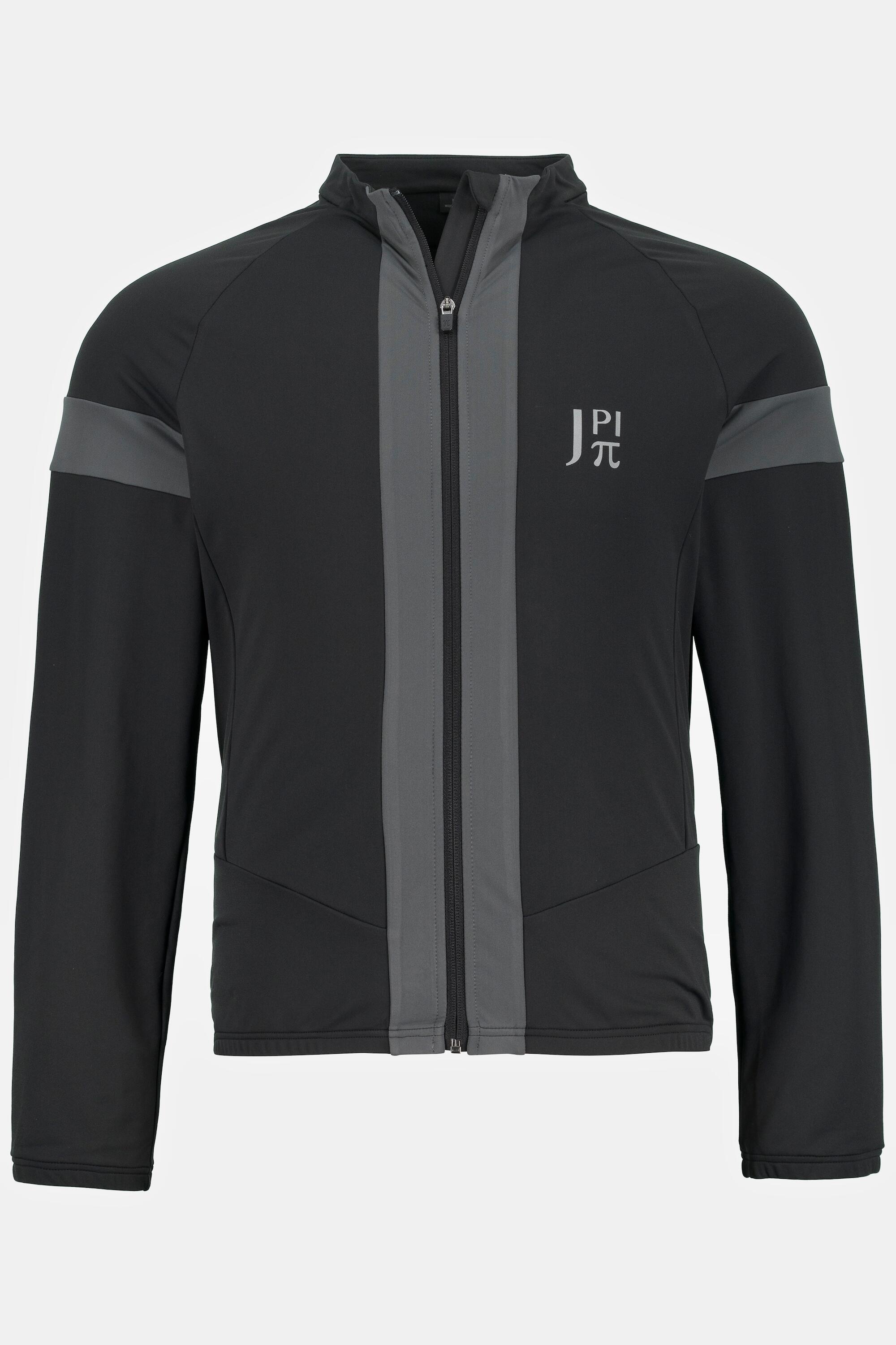 FLEXNAMIC® JAY-PI Men's Softshell Jacket black, fleece lining, stand-up ...