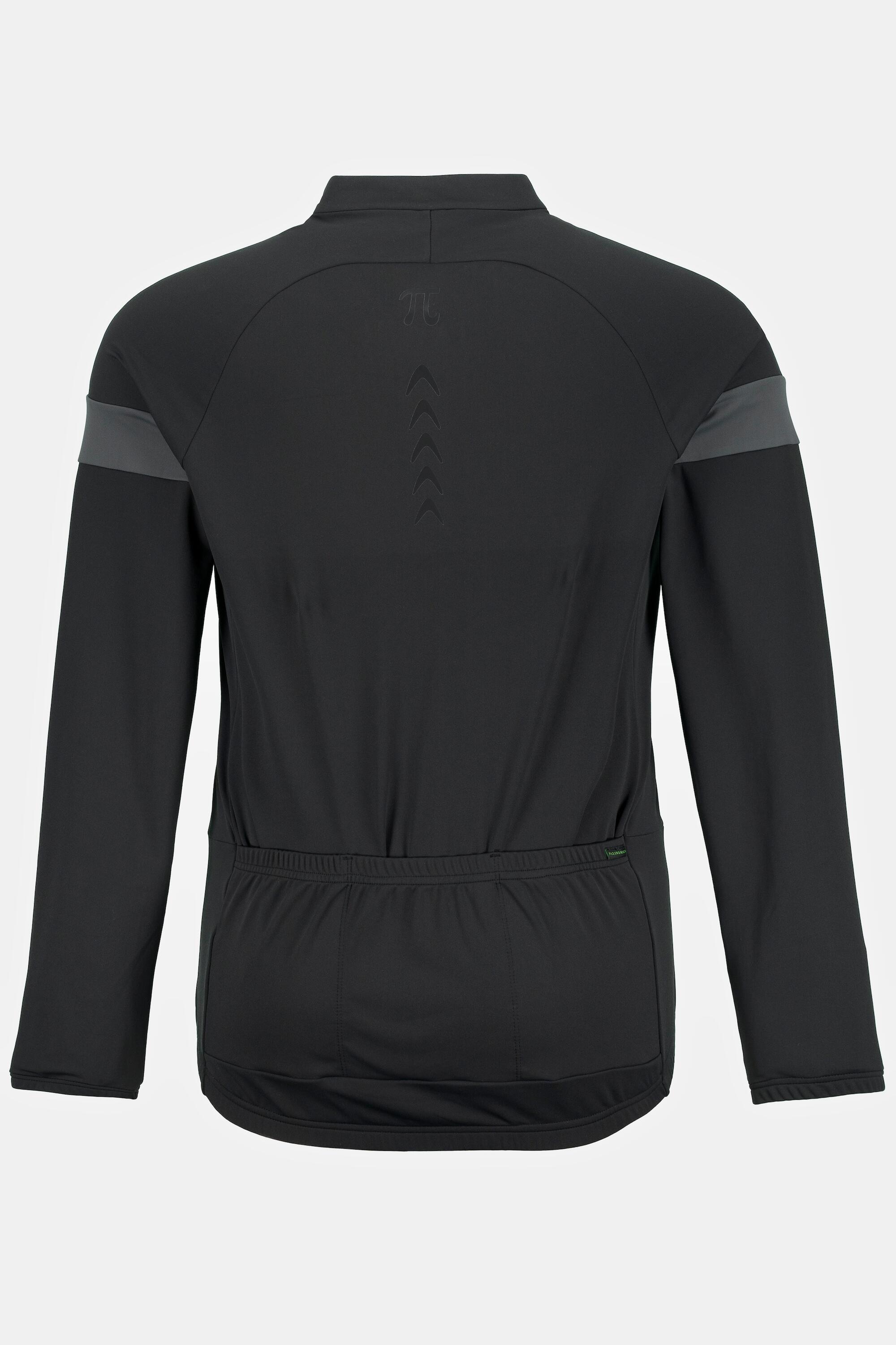 FLEXNAMIC® JAY-PI Men's Softshell Jacket black, fleece lining, stand-up ...