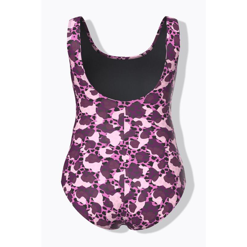 Femme Maillot de bain motif camouflage/léopard sans bonnets souples ...