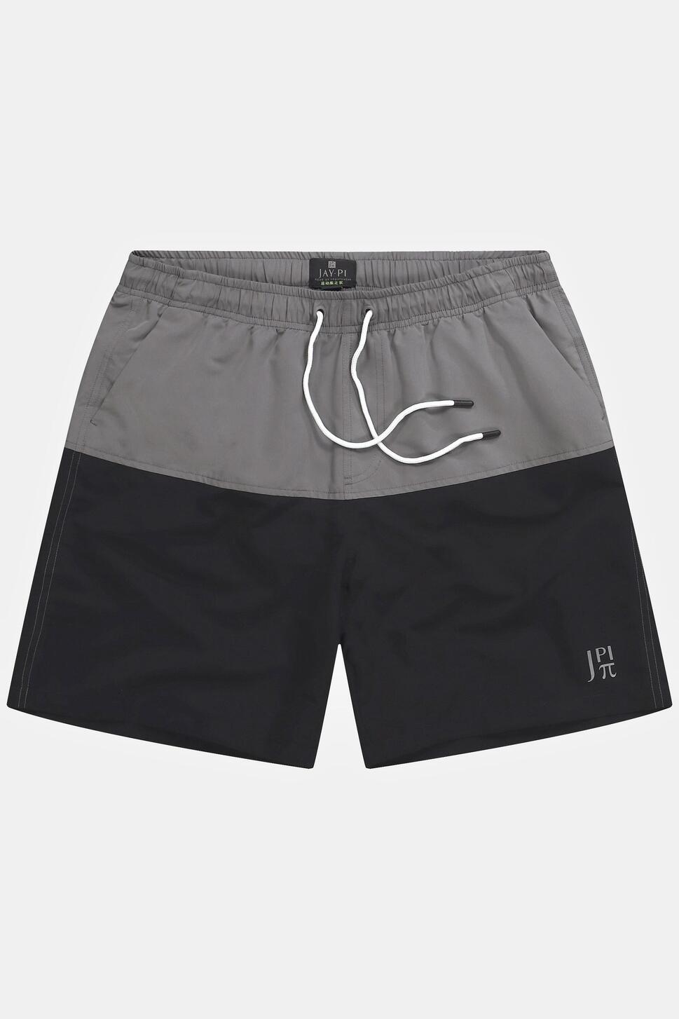 JAY-PI Men's Two-Tone Swim Shorts, Elastic Waist 48/XL JAY PI | Decathlon