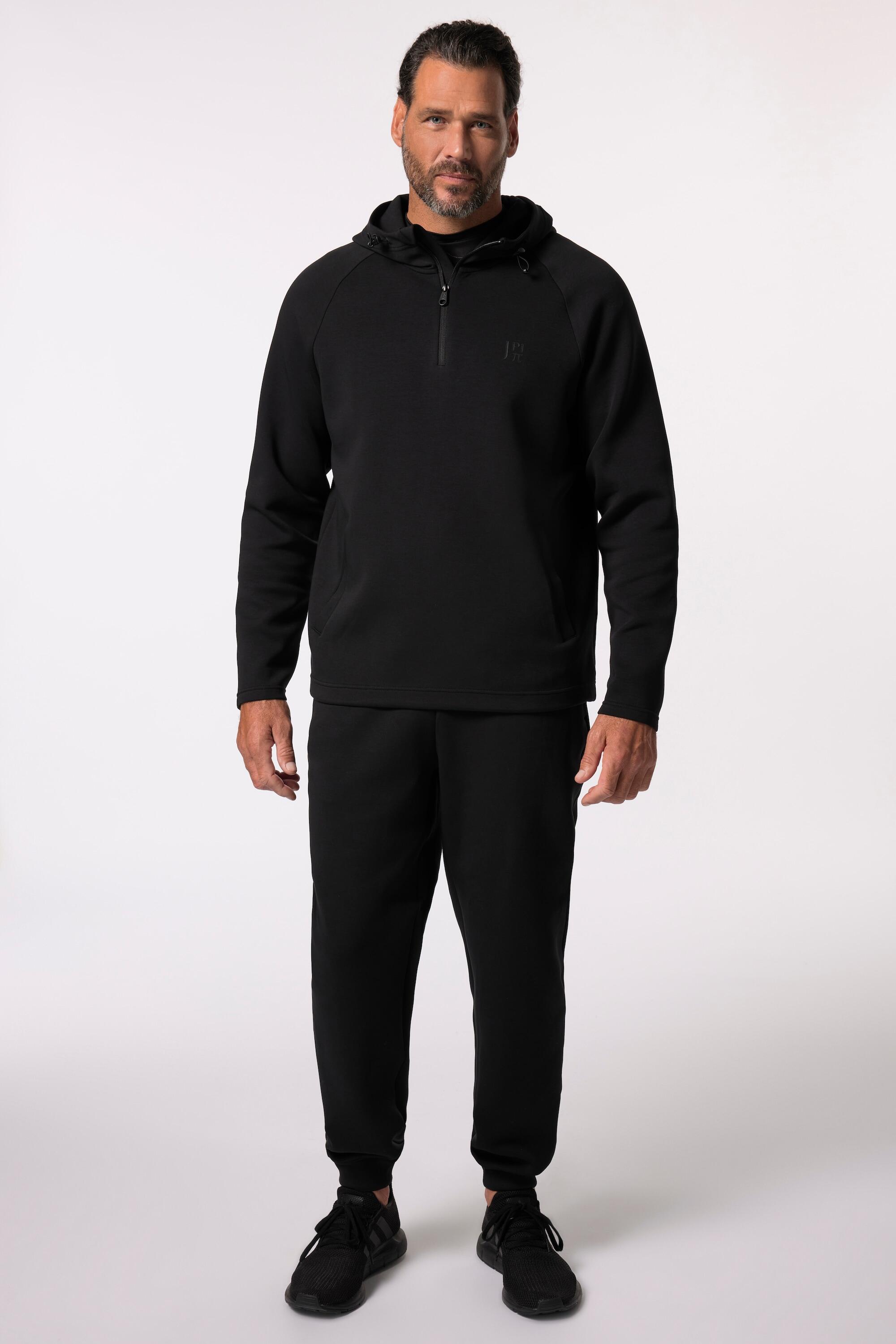 JAY-PI Zip Truckers Sweater Plus Size, Black JAY PI | Decathlon