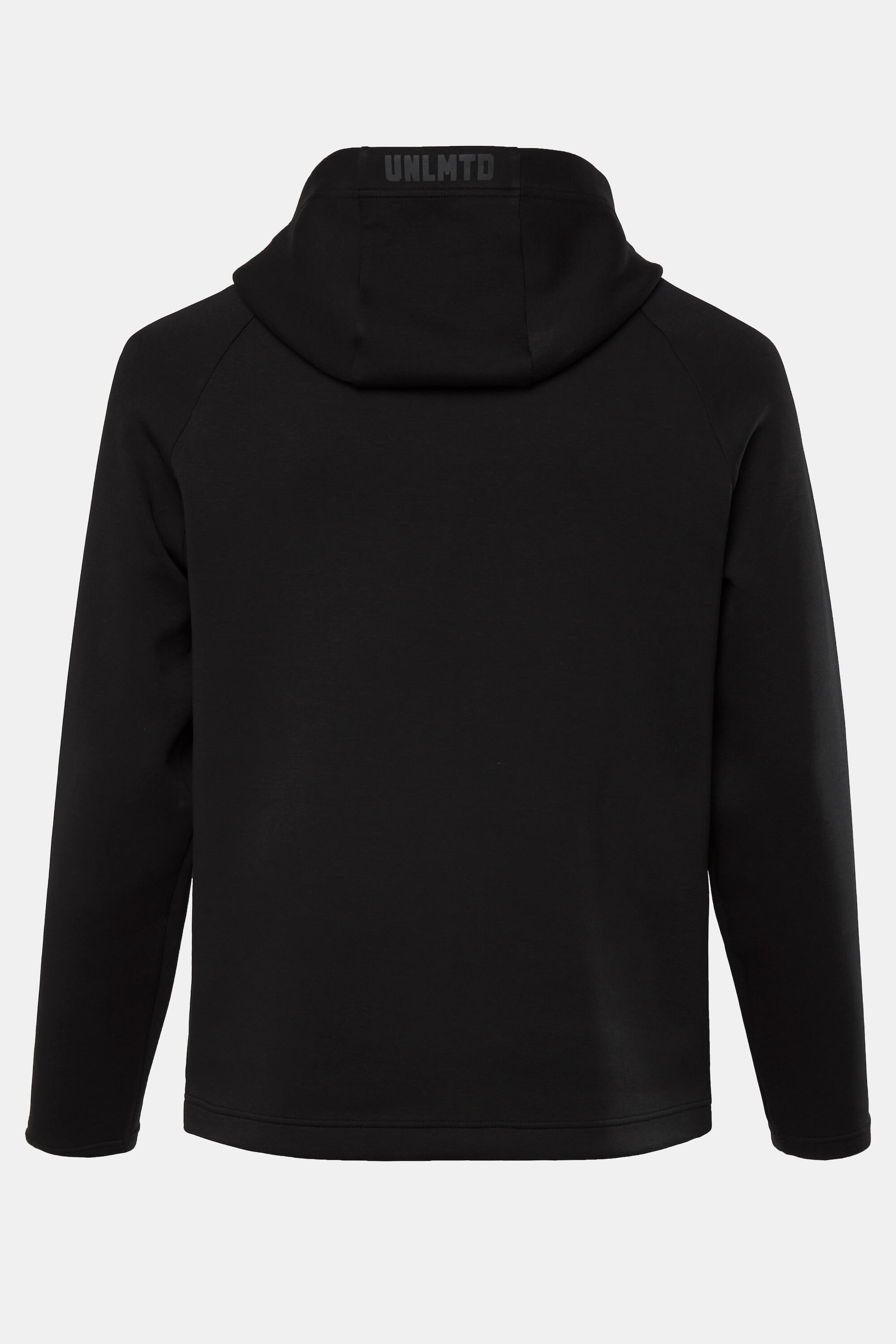JAY-PI Zip Truckers Sweater Plus Size, Black JAY PI | Decathlon
