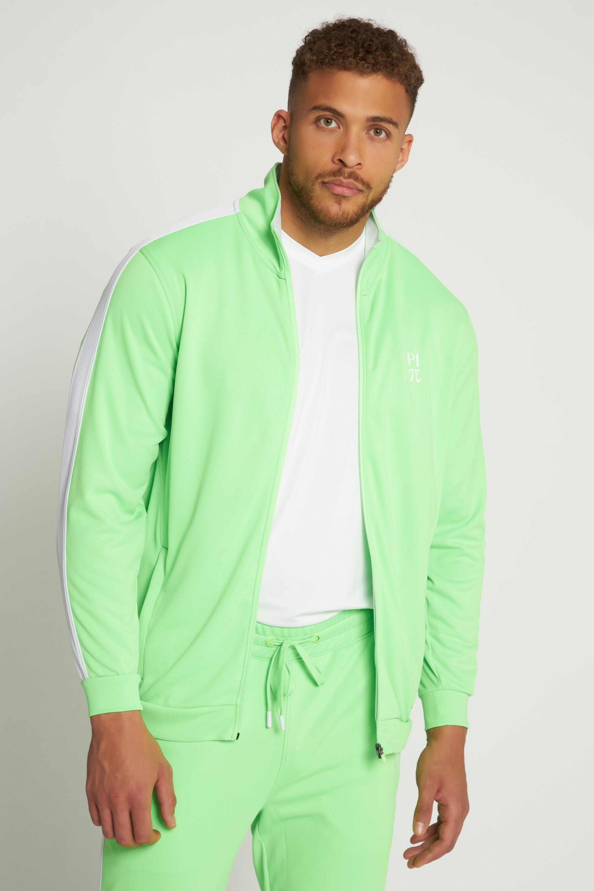 JAY-PI Men's Tracksuit Jacket 100% Polyester QuickDry Green JAY PI ...