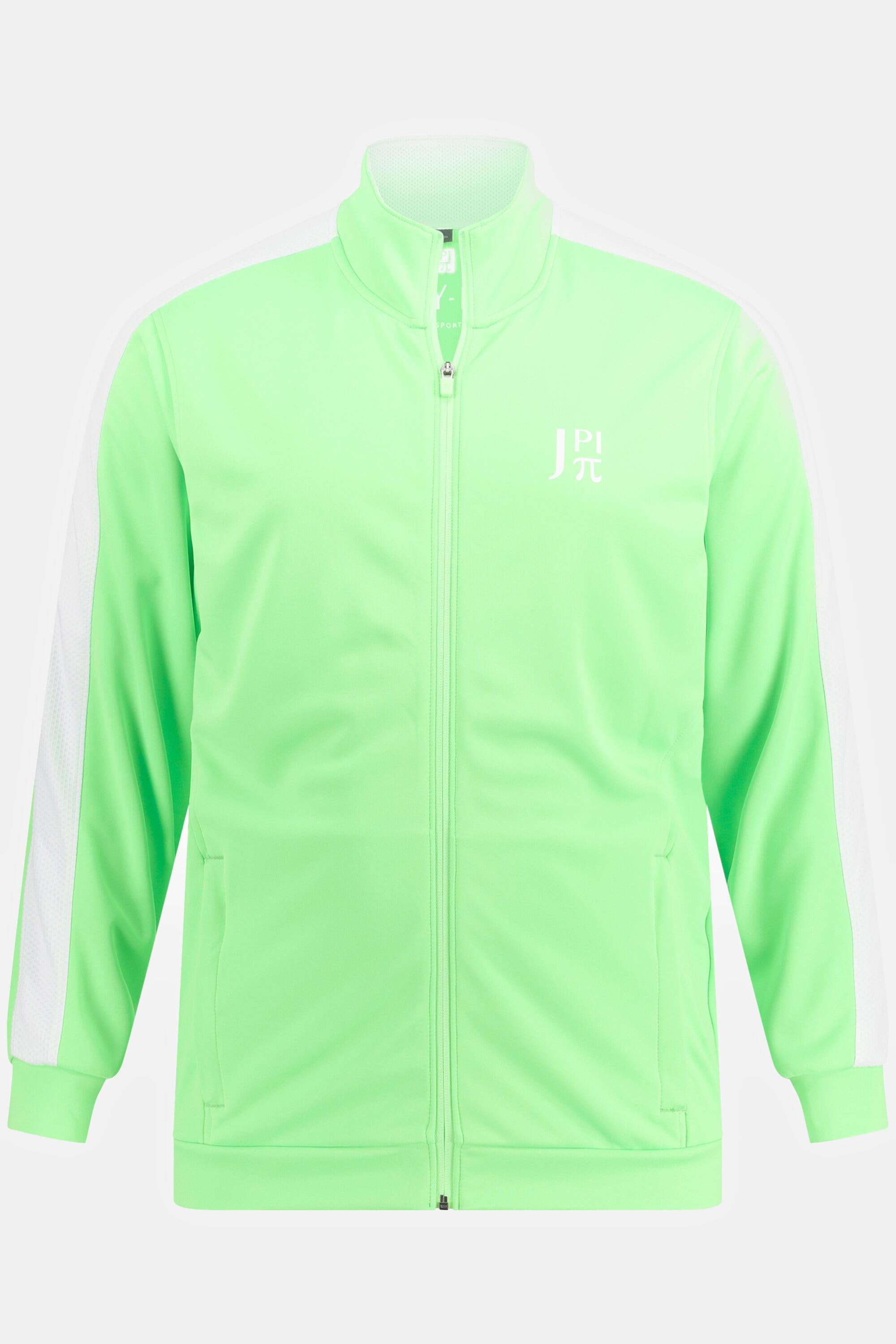 JAY-PI Men's Tracksuit Jacket 100% Polyester QuickDry Green JAY PI ...