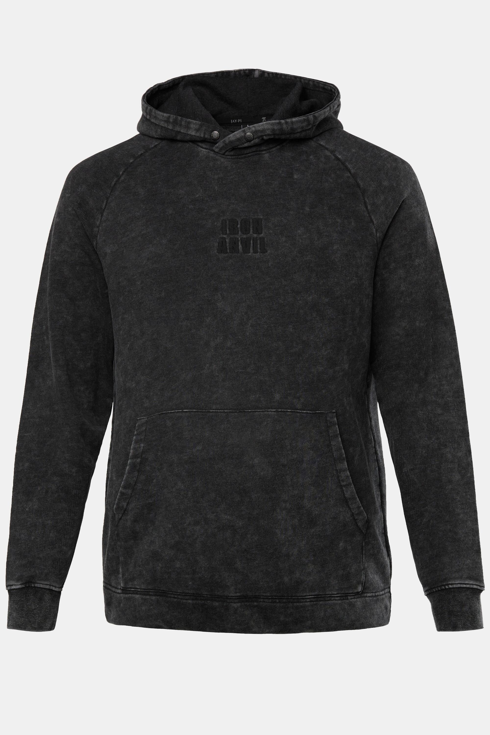 JAY-PI Hooded Sweatshirt Black Fleece JAY PI | Decathlon