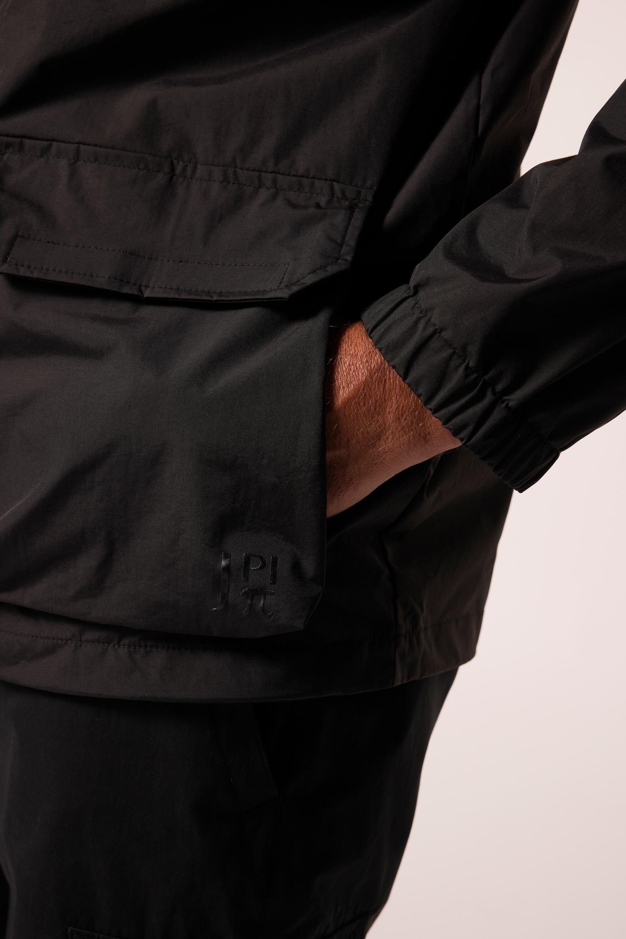 JAY-PI Men's Rain Jacket Plus Size Waterproof Hood JAY PI | Decathlon