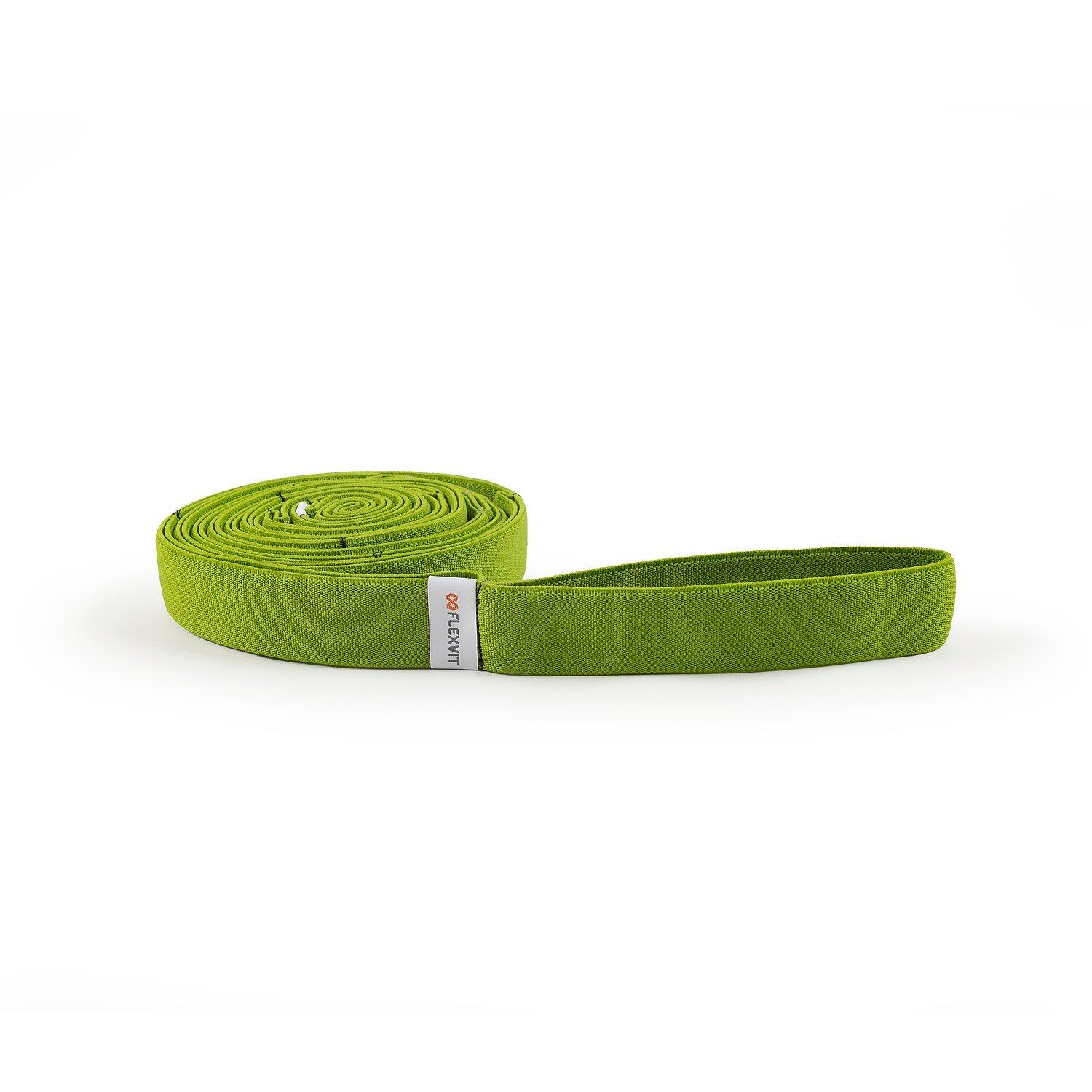 FLEXVIT MultY Elastic Band Green — Youth Training, Adjustable ...