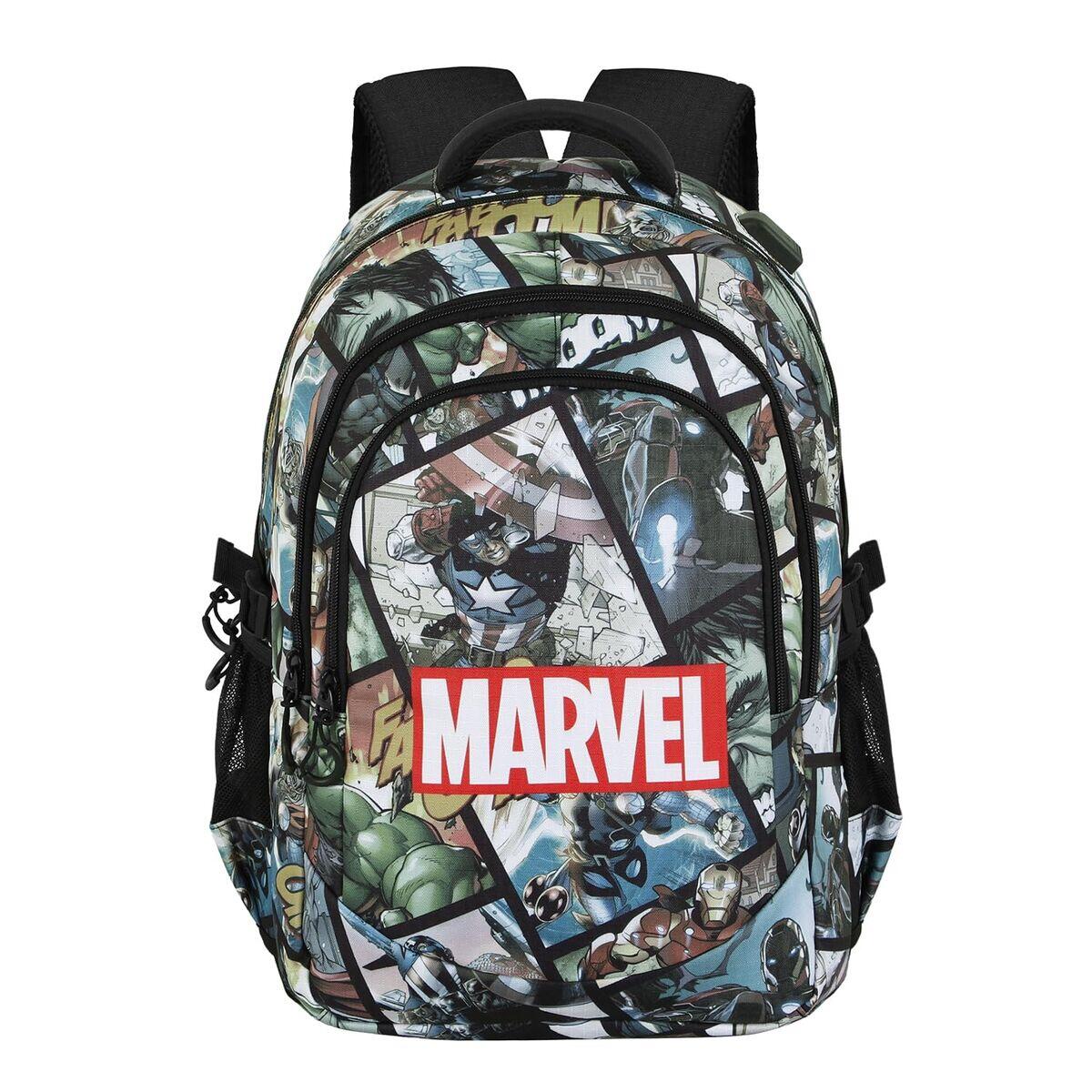 Schoolrugzak MARVEL Zwart | Decathlon