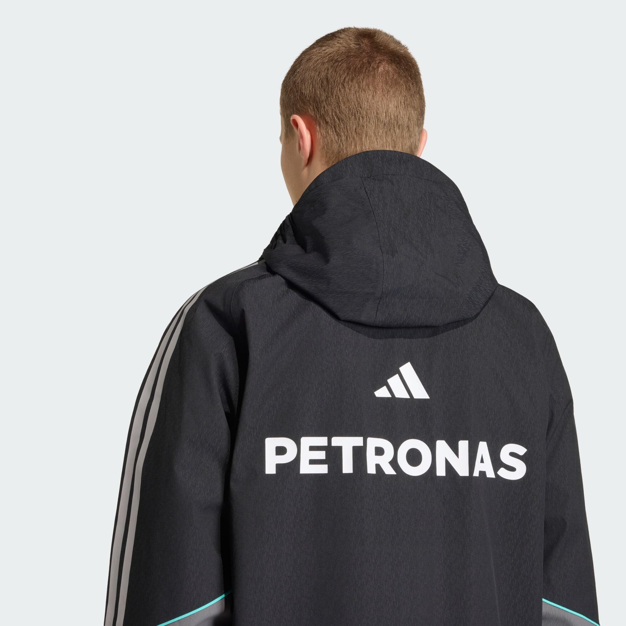 MERCEDES - AMG PETRONAS FORMULA 1 TEAM MECHANICS RAIN JACKET ADIDAS ...