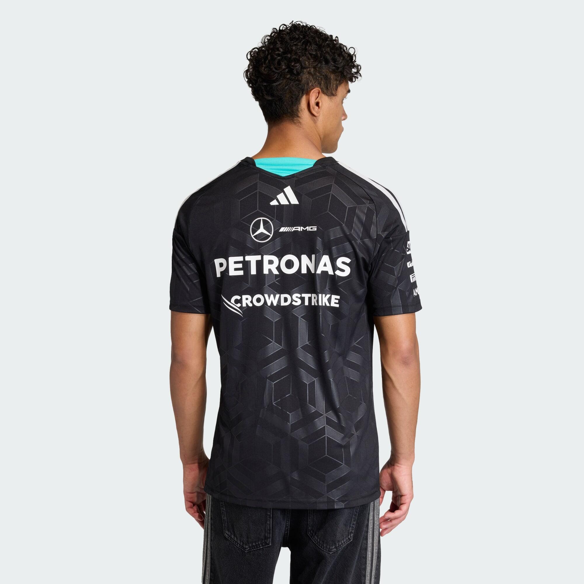 MERCEDES - AMG PETRONAS FORMULA 1 TEAM DRIVER JERSEY ADIDAS | Decathlon