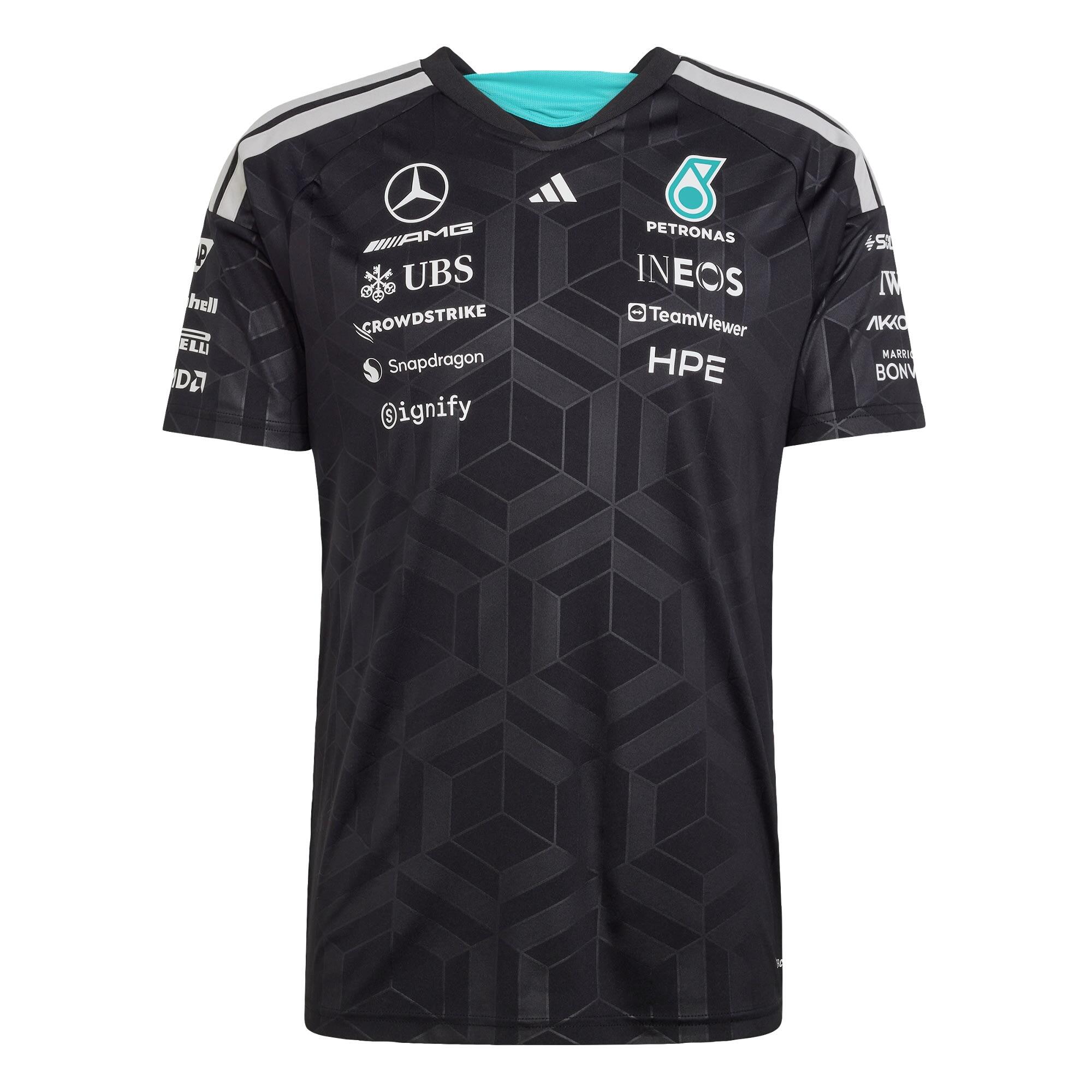 MERCEDES - AMG PETRONAS FORMULA 1 TEAM DRIVER JERSEY ADIDAS | Decathlon