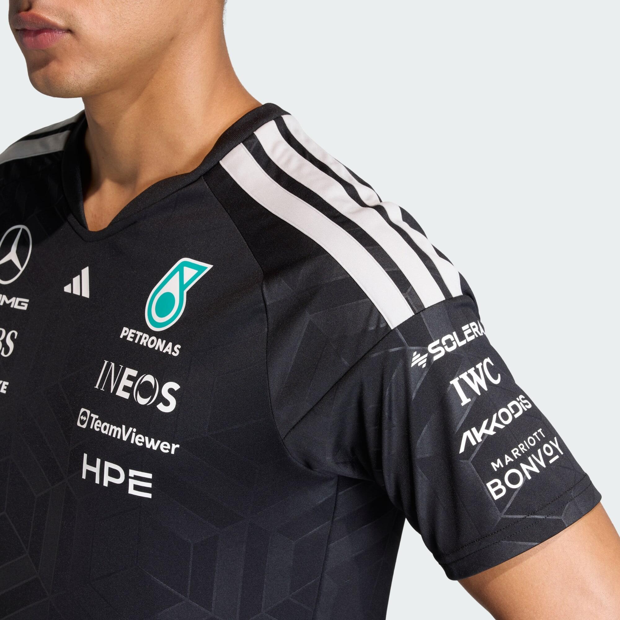 MERCEDES - AMG PETRONAS FORMULA 1 TEAM DRIVER JERSEY ADIDAS | Decathlon