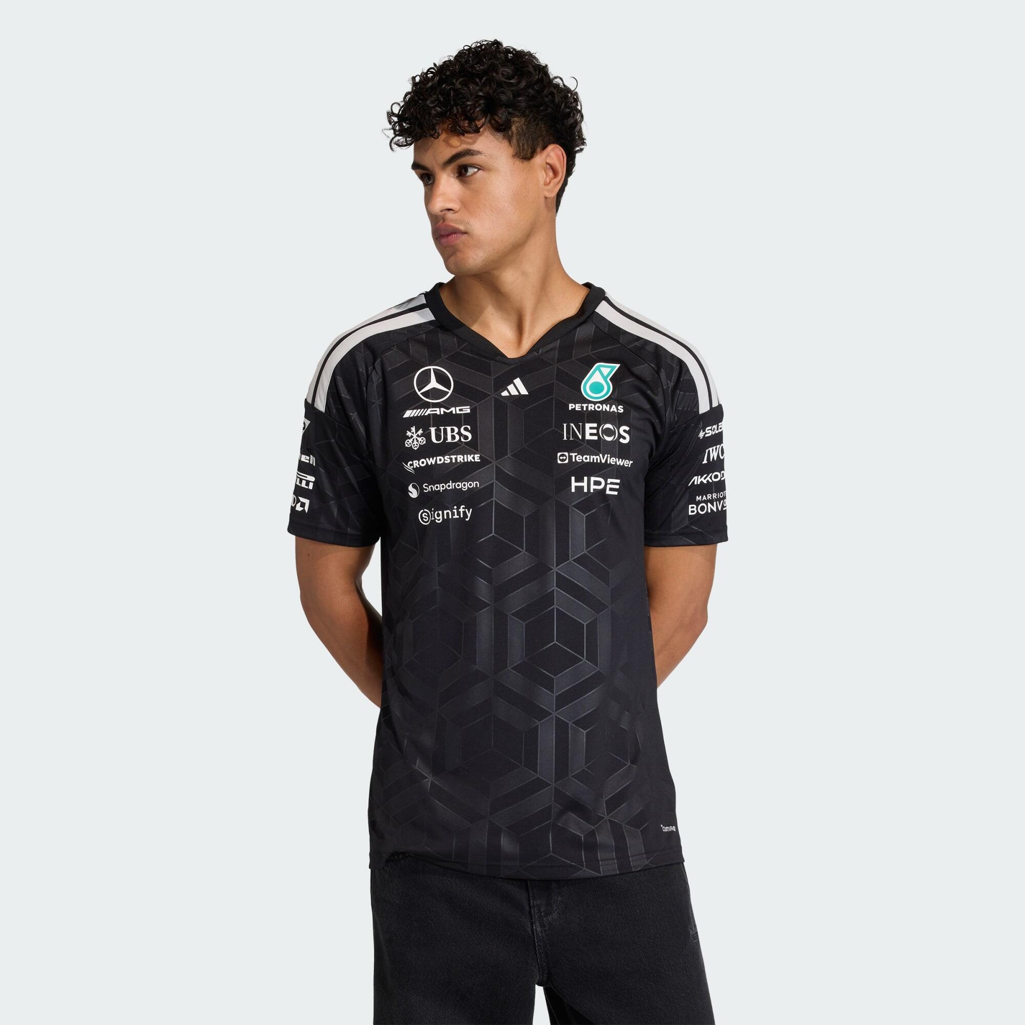 MERCEDES - AMG PETRONAS FORMULA 1 TEAM DRIVER JERSEY ADIDAS | Decathlon