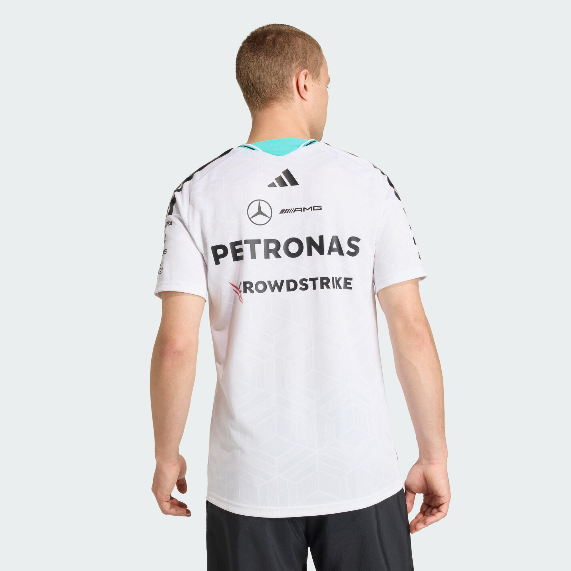 MERCEDES - AMG PETRONAS FORMULA 1 TEAM DRIVER JERSEY AUTHENTIC | Decathlon
