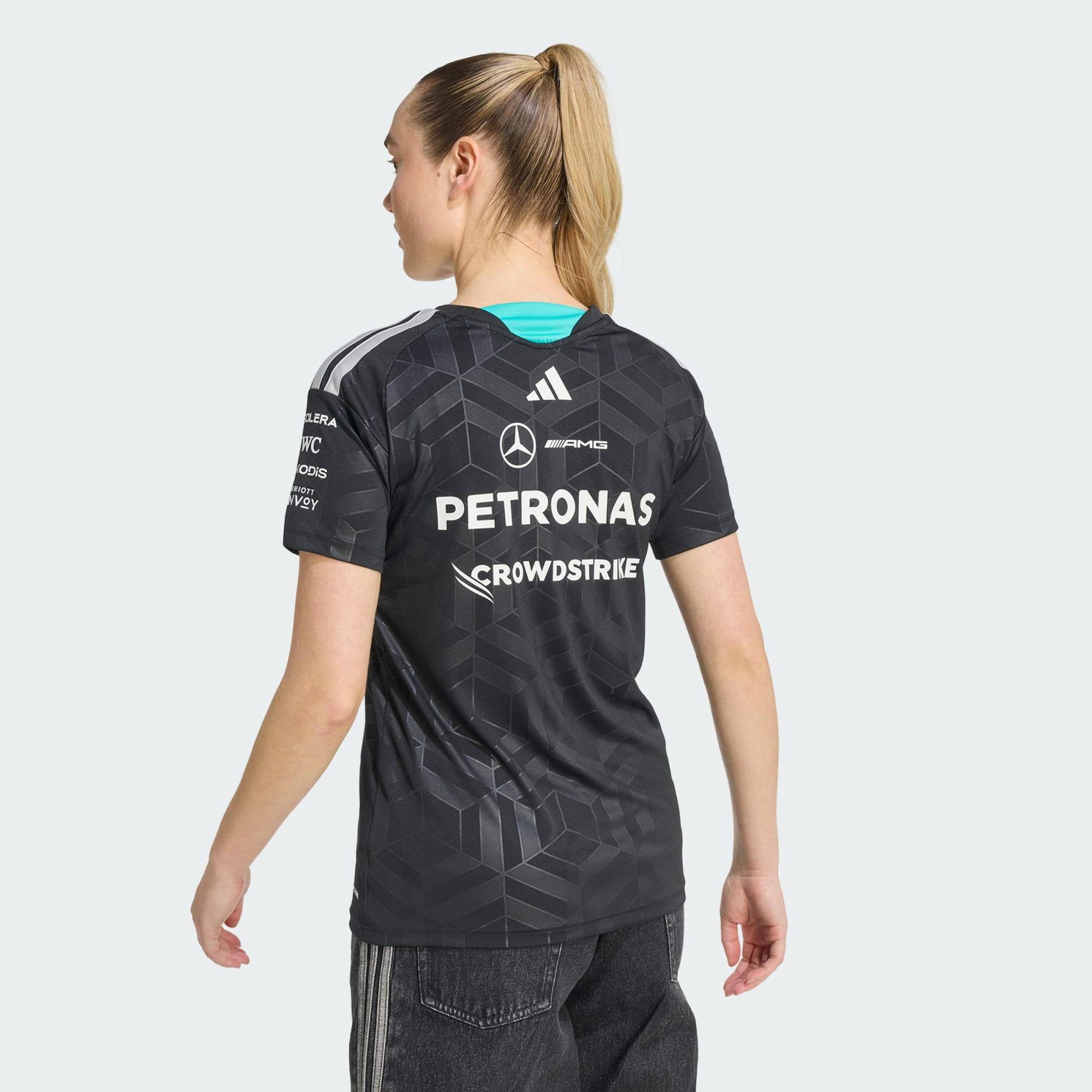 MERCEDES - AMG PETRONAS FORMULA 1 TEAM DRIVER JERSEY ADIDAS | Decathlon