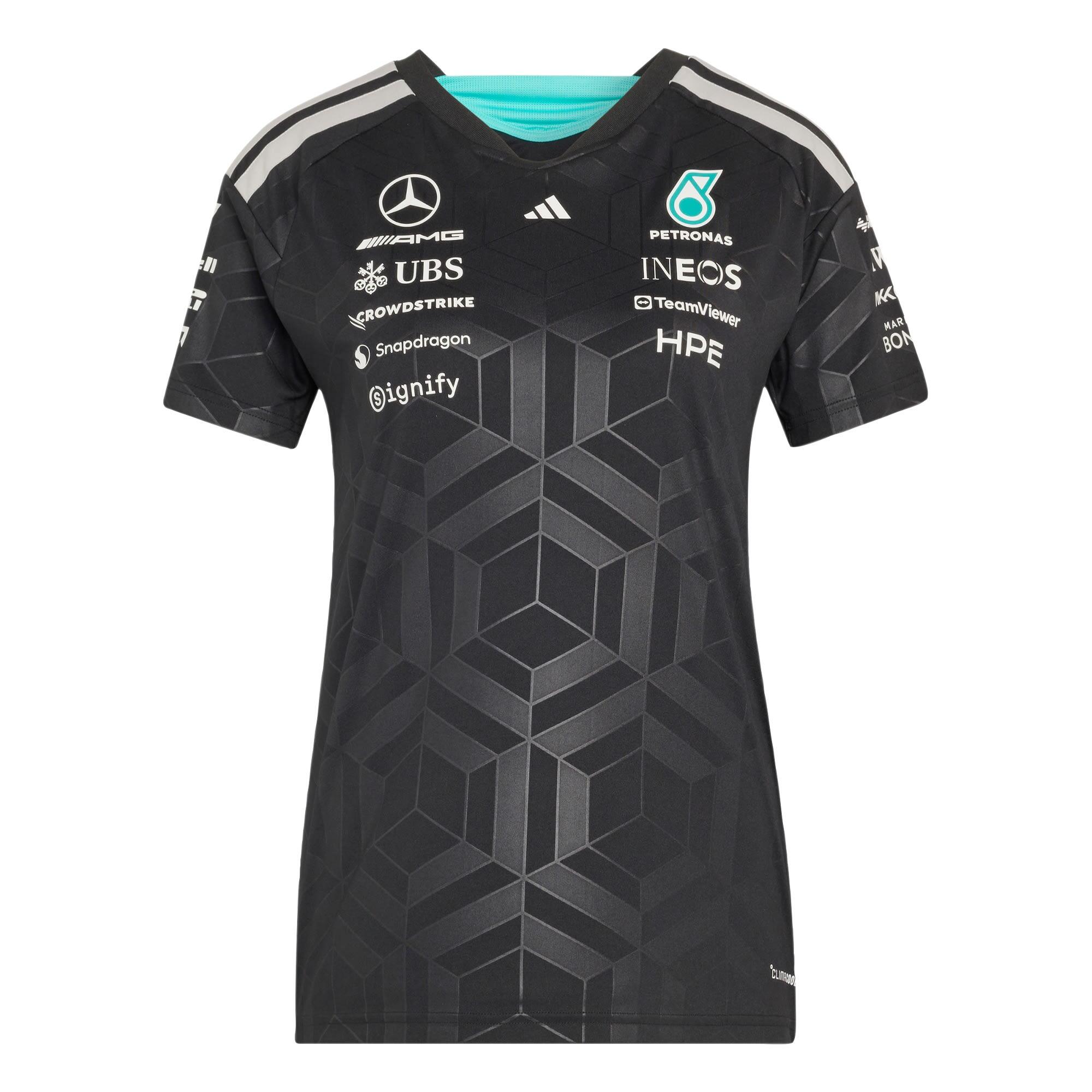 MERCEDES - AMG PETRONAS FORMULA 1 TEAM DRIVER JERSEY ADIDAS | Decathlon