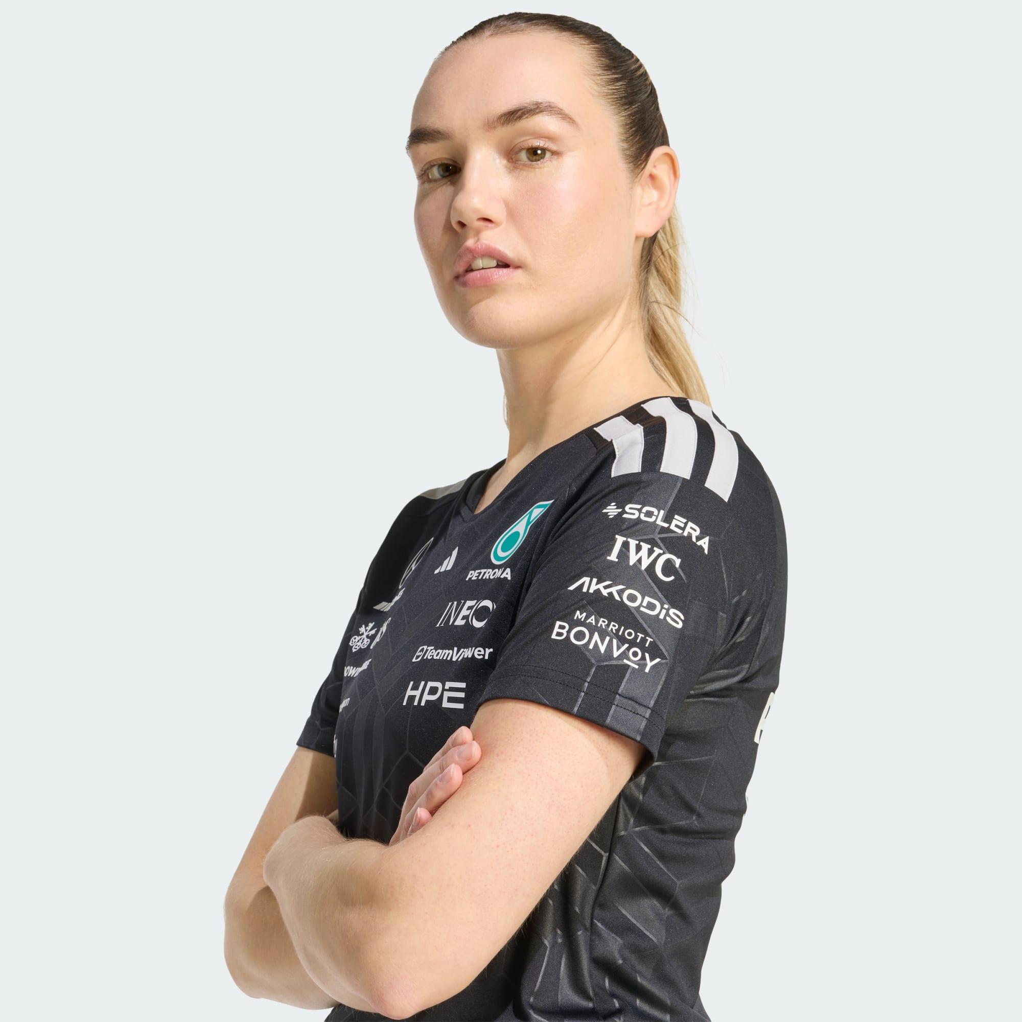 MERCEDES - AMG PETRONAS FORMULA 1 TEAM DRIVER JERSEY ADIDAS | Decathlon