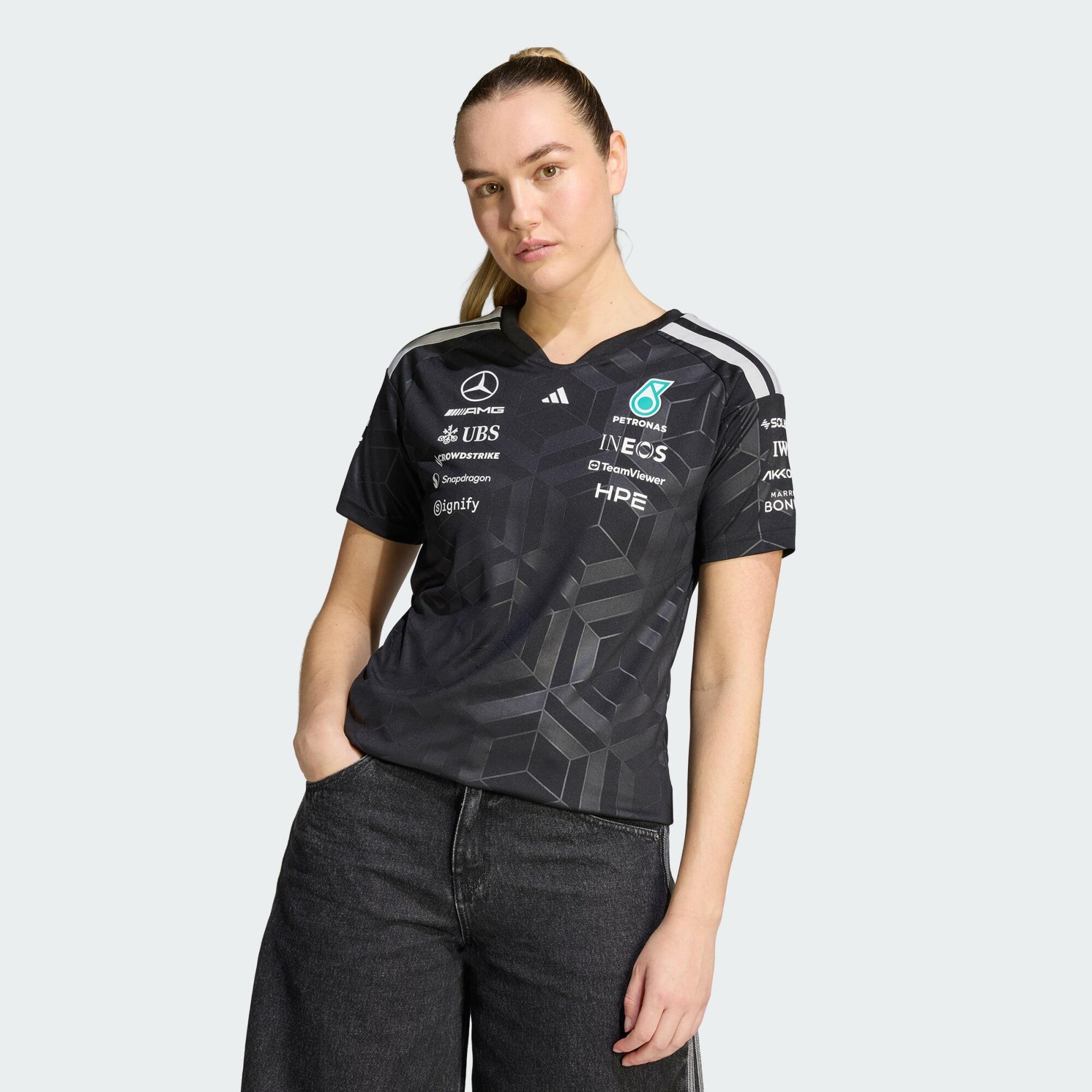 MERCEDES - AMG PETRONAS FORMULA 1 TEAM DRIVER JERSEY ADIDAS | Decathlon