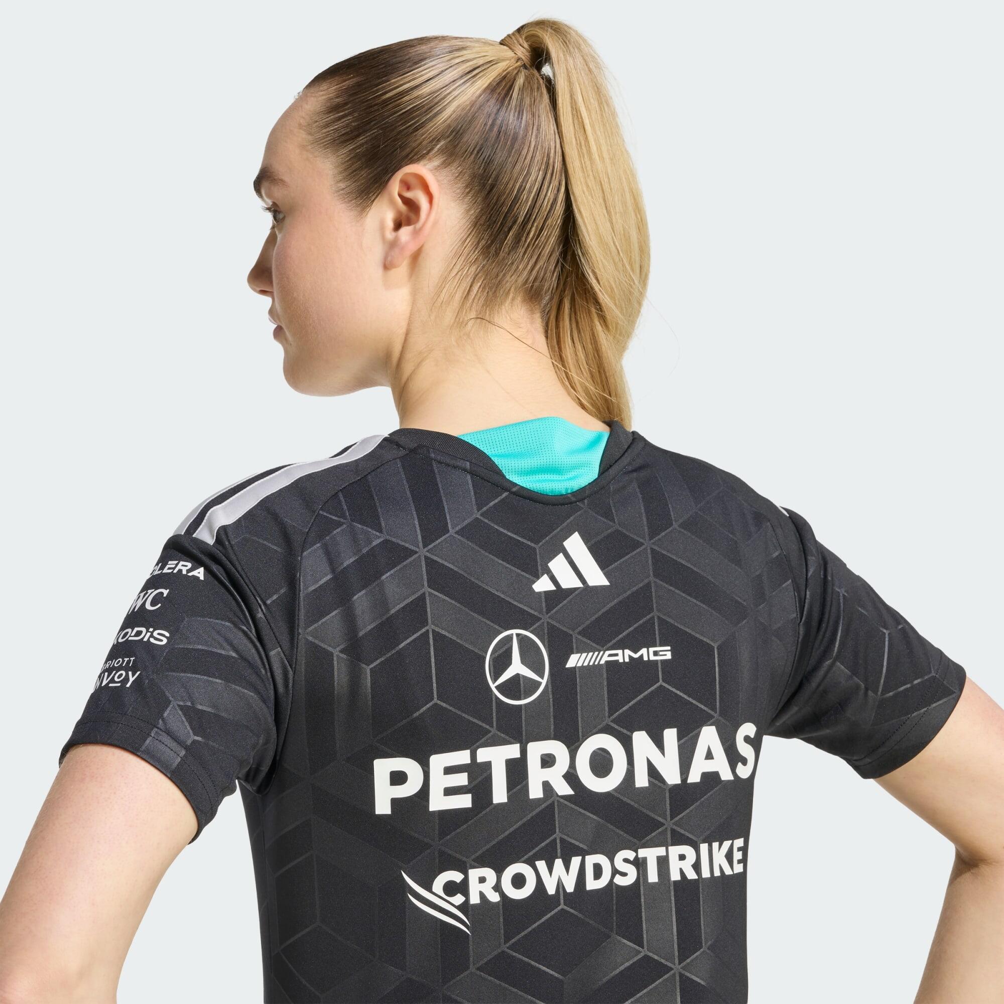 MERCEDES - AMG PETRONAS FORMULA 1 TEAM DRIVER JERSEY ADIDAS | Decathlon