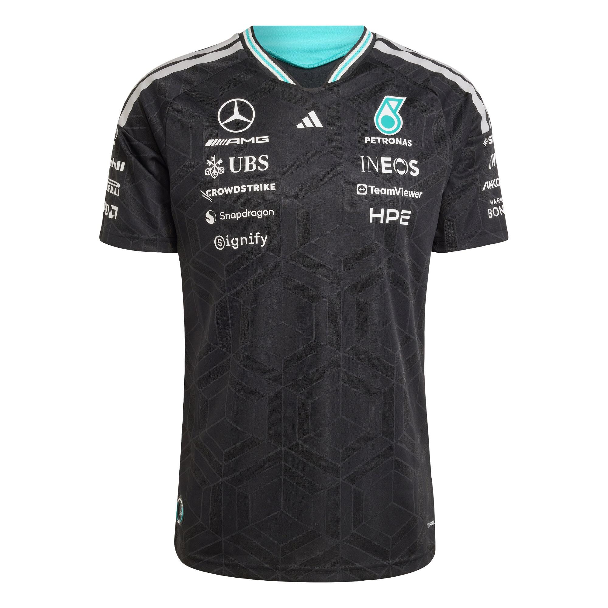 MERCEDES - AMG PETRONAS FORMULA 1 TEAM DRIVER JERSEY AUTHENTIC ADIDAS ...