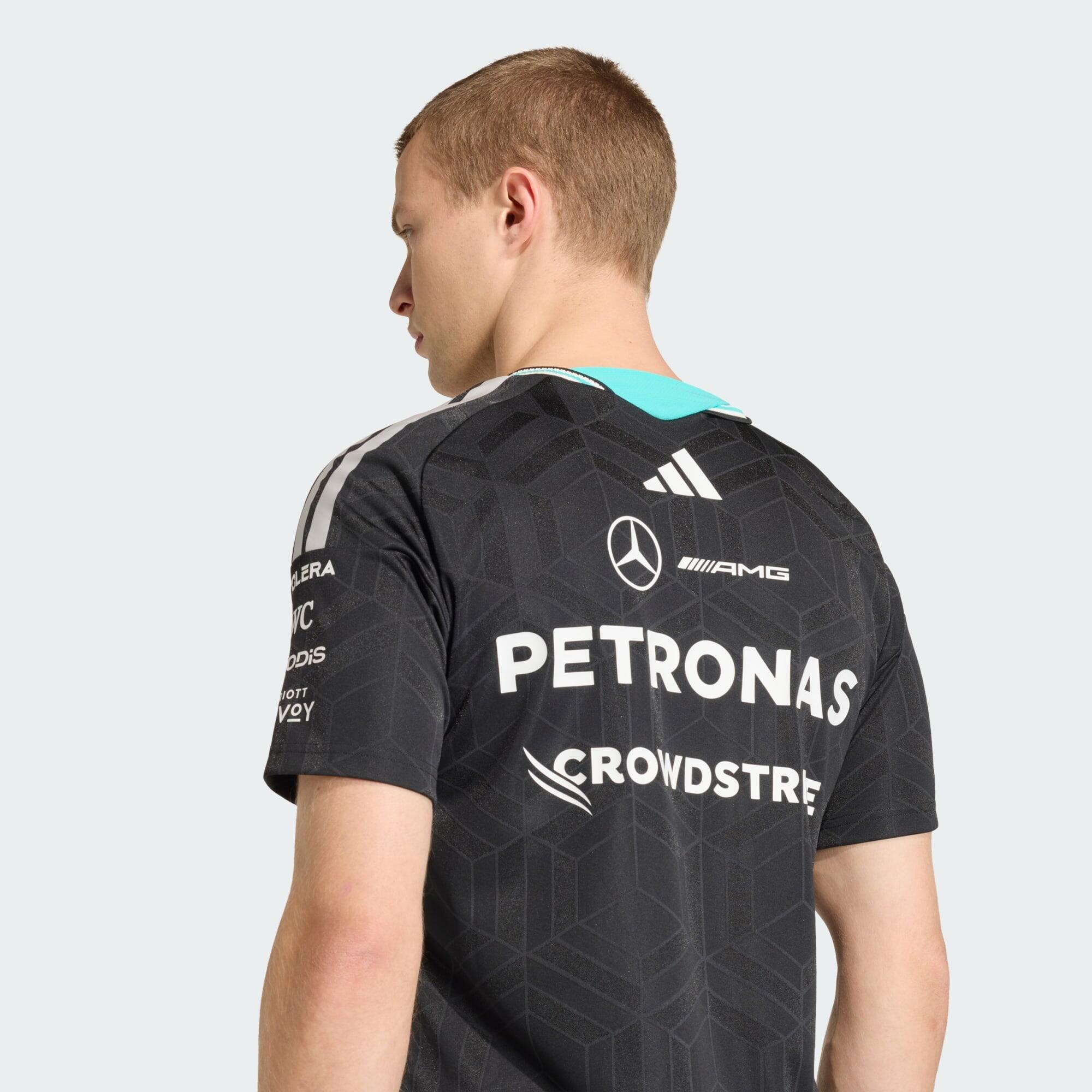 MERCEDES - AMG PETRONAS FORMULA 1 TEAM DRIVER JERSEY AUTHENTIC ADIDAS ...