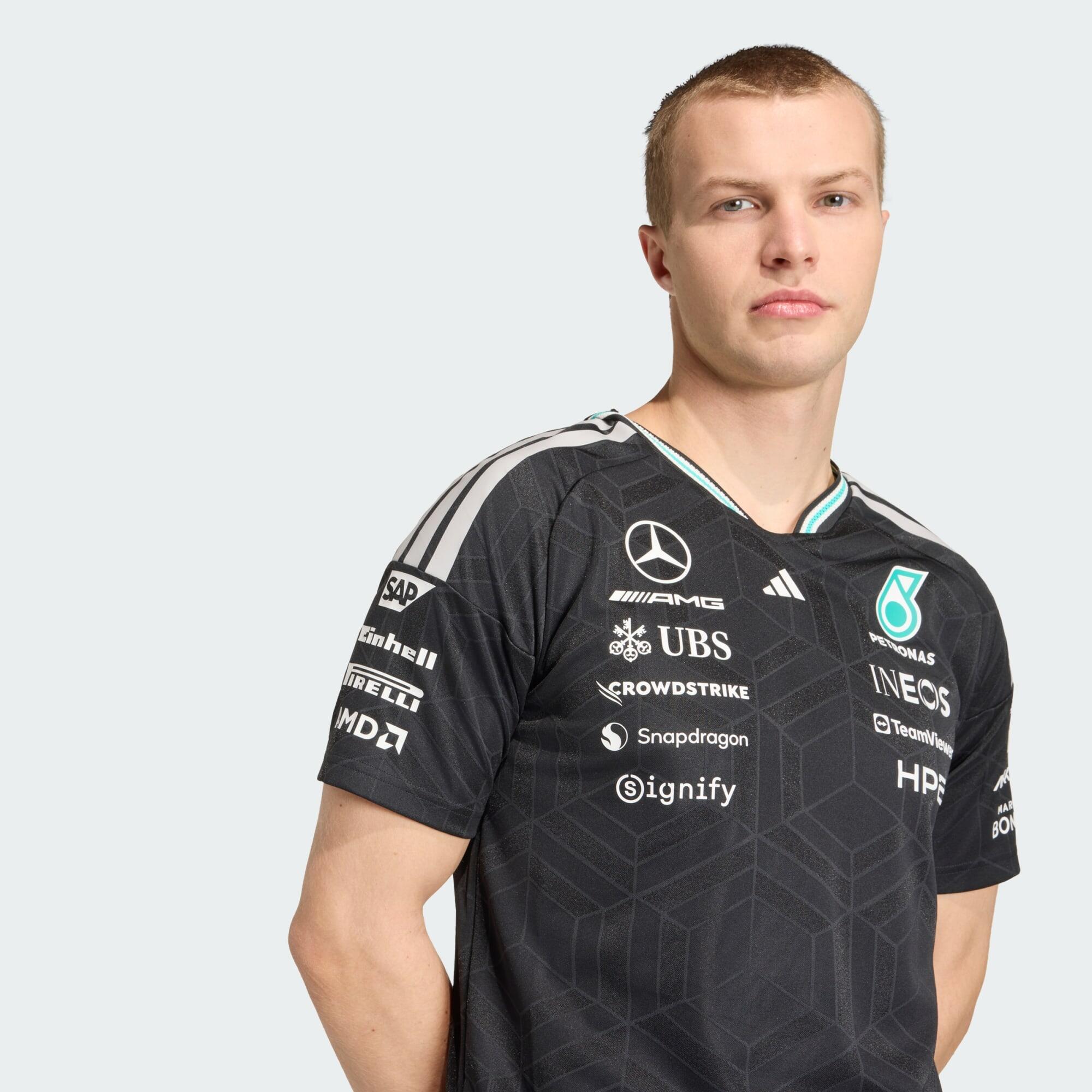 MERCEDES - AMG PETRONAS FORMULA 1 TEAM DRIVER JERSEY AUTHENTIC | Decathlon