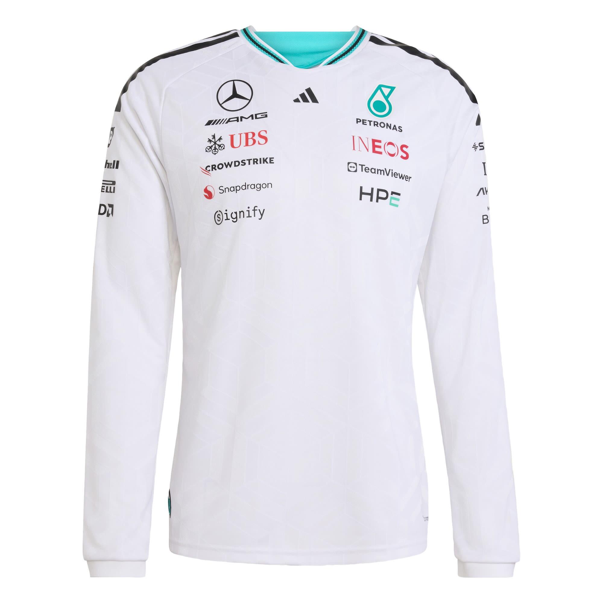 MERCEDES - AMG PETRONAS FORMULA 1 TEAM DRIVER JERSEY AUTHENTIC ...