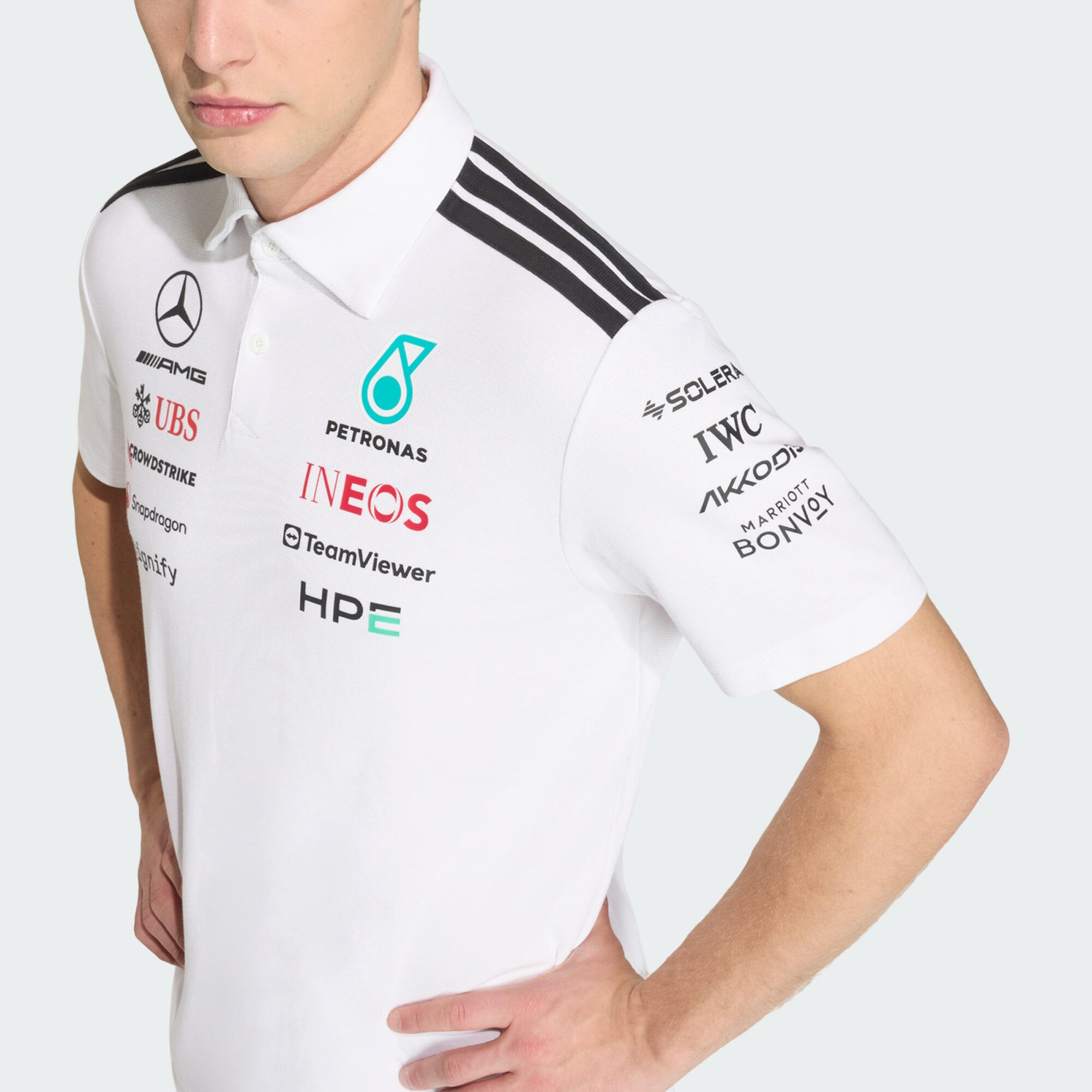 MERCEDES - AMG PETRONAS FORMULA 1 TEAM ENGINEERS POLO Shirt | Decathlon
