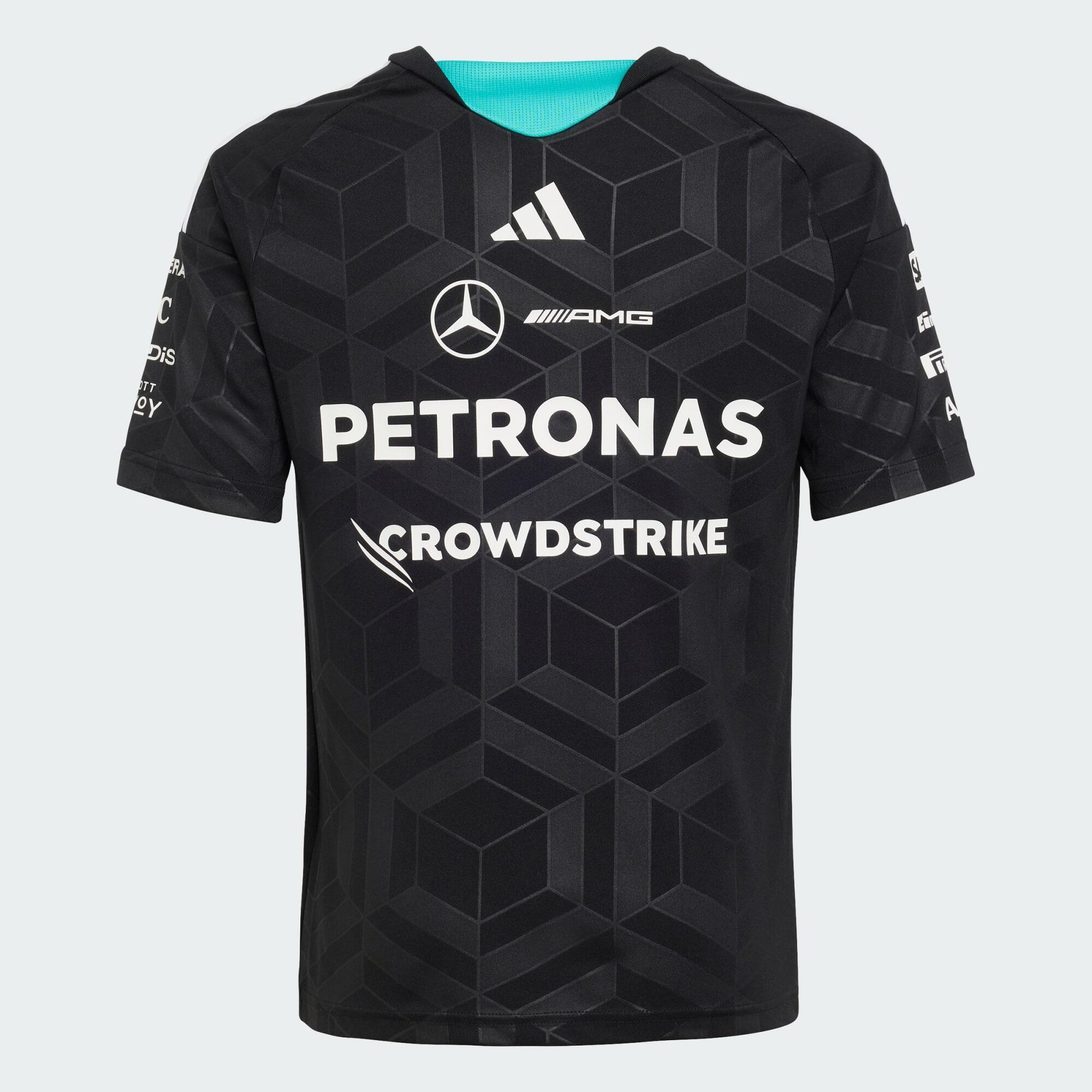 MERCEDES - AMG PETRONAS FORMULA 1 TEAM DRIVER JERSEY ADIDAS | Decathlon