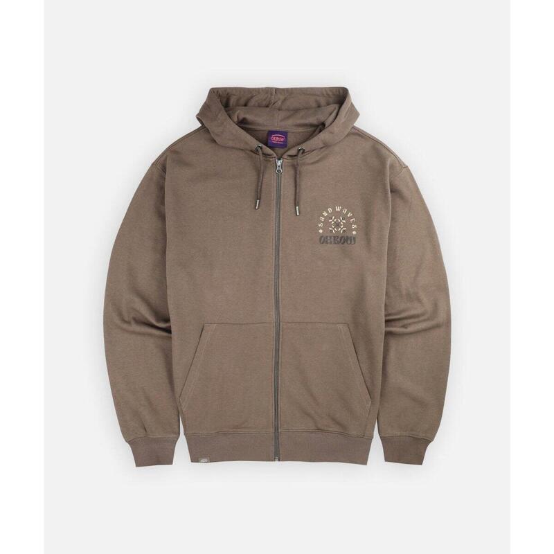 Oxbow Sandwaves cipzáras pulóver Pebble OXBOW - Decathlon